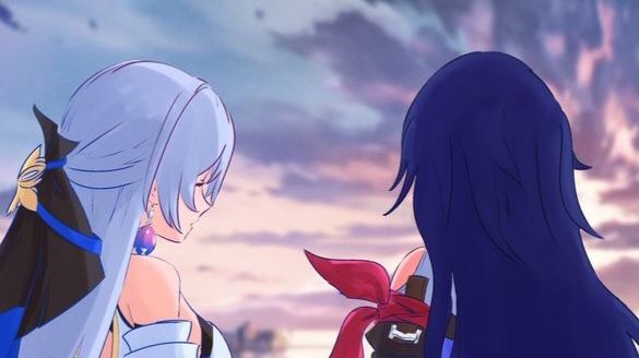 Seele x Bronya // fanfic hsr // chapitre 4 Honkai: Star Rail | HoYoLAB