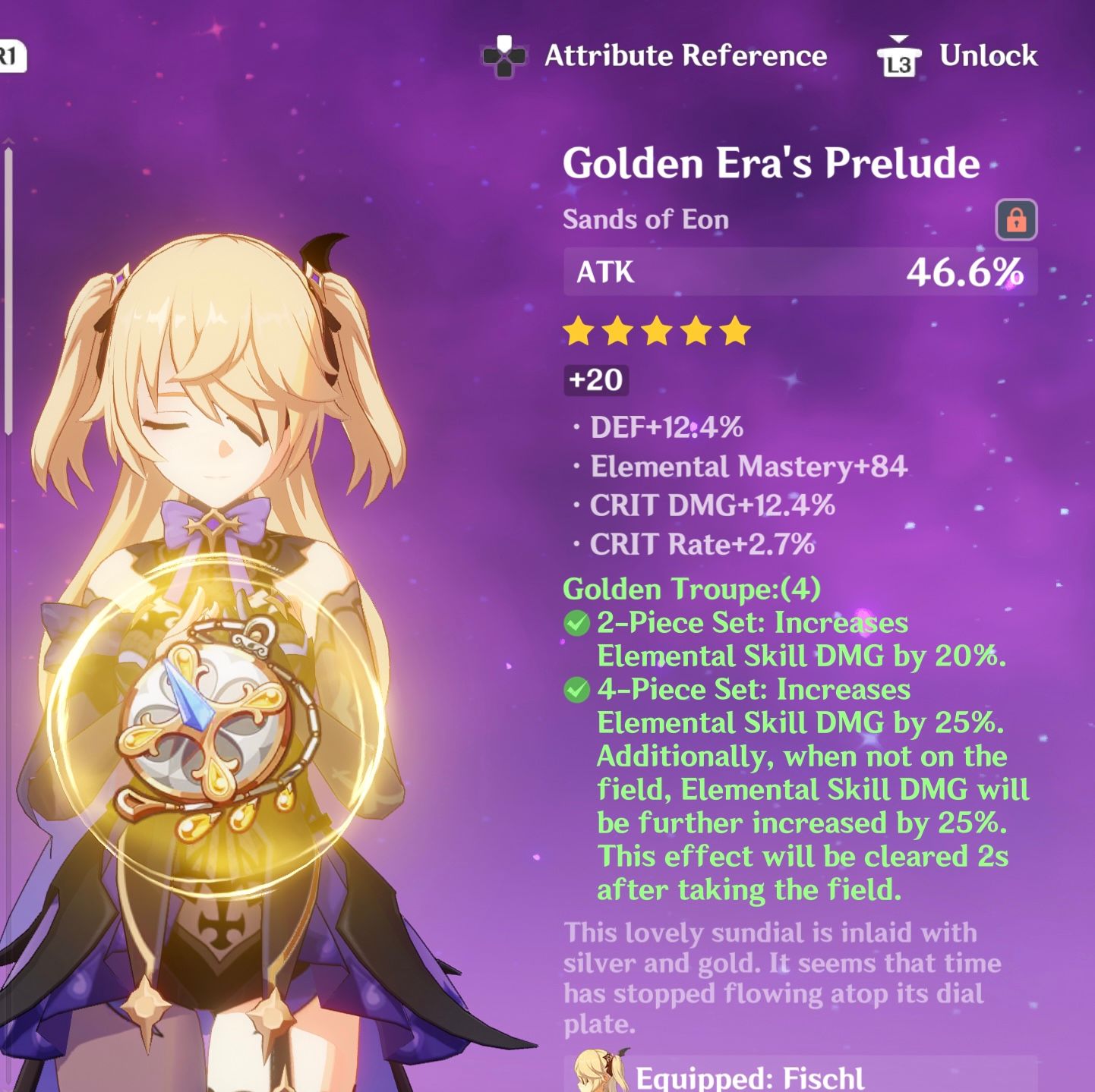 Atk or EM sands? Genshin Impact | HoYoLAB