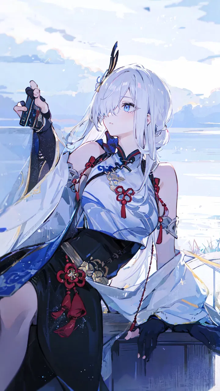 Shenhe (AI) Genshin Impact | HoYoLAB