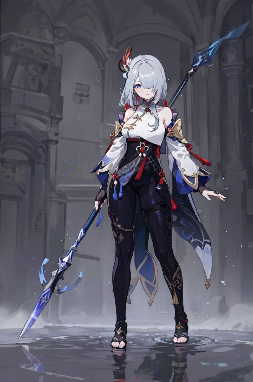 Shenhe (AI) Genshin Impact | HoYoLAB