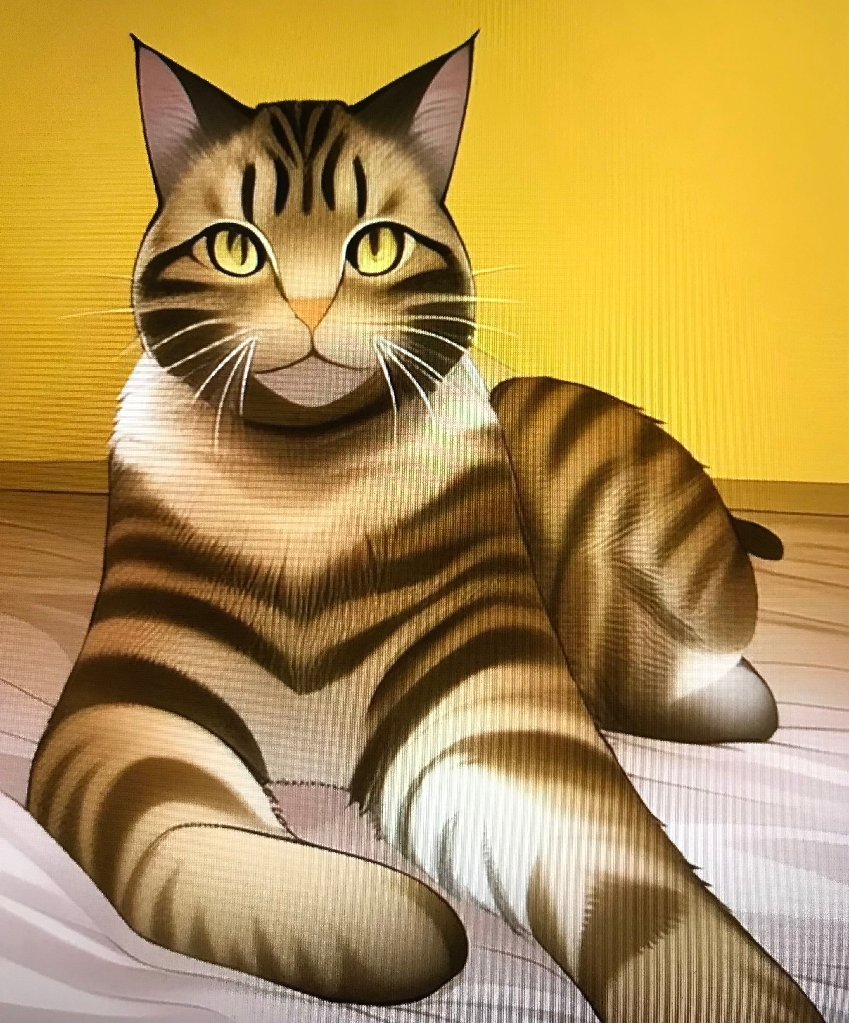 Anime of Winston 🥰😁 | HoYoLAB