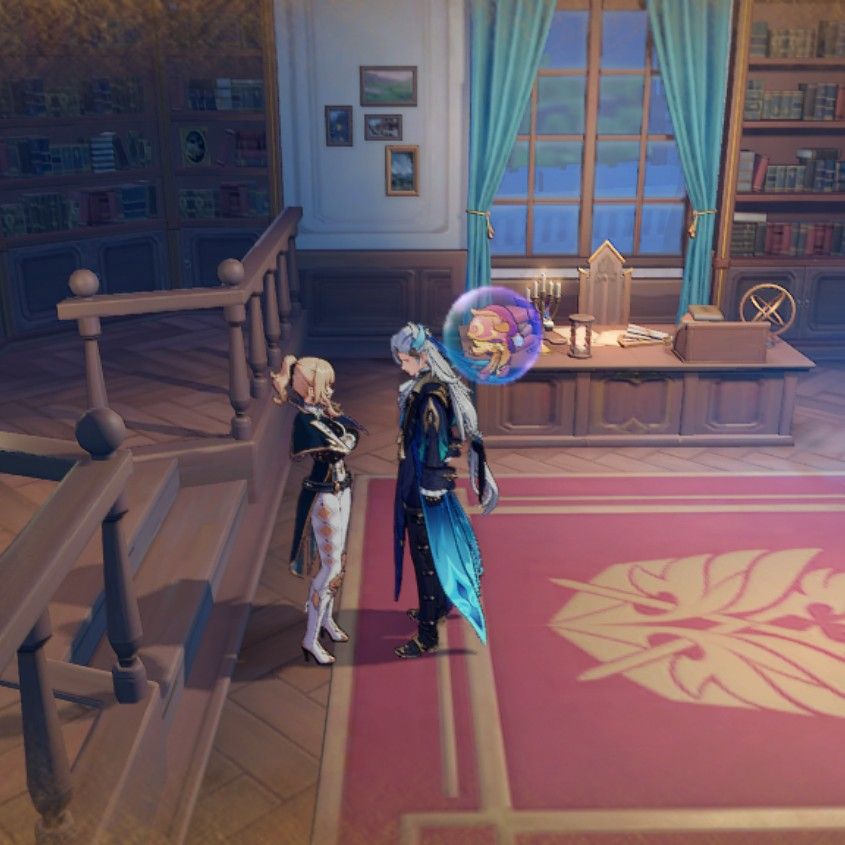 Neuvillete's Official Business Genshin Impact | HoYoLAB