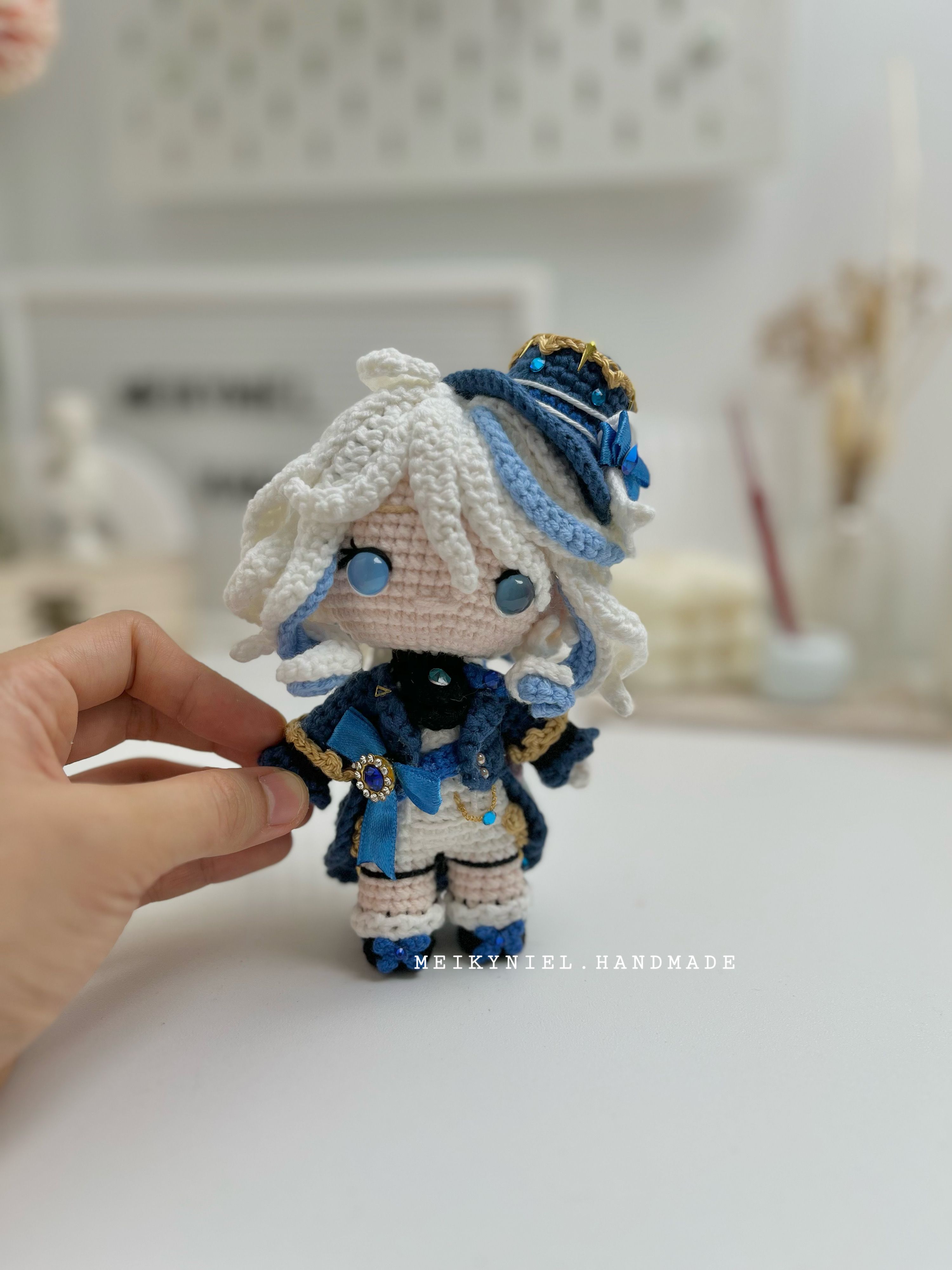 Furina | Crochet Amigurumi Genshin Impact | HoYoLAB