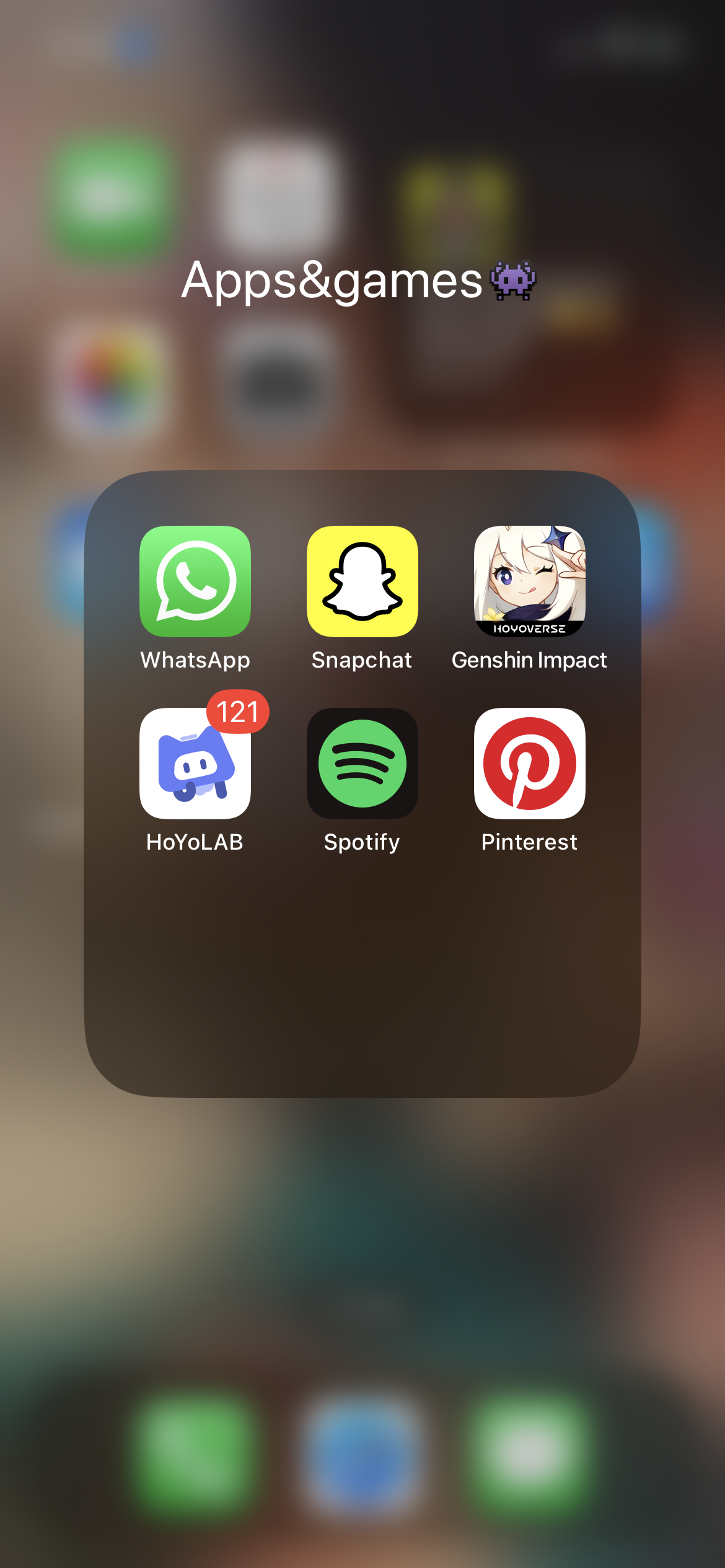 Y’all be blowing up my notifications | HoYoLAB