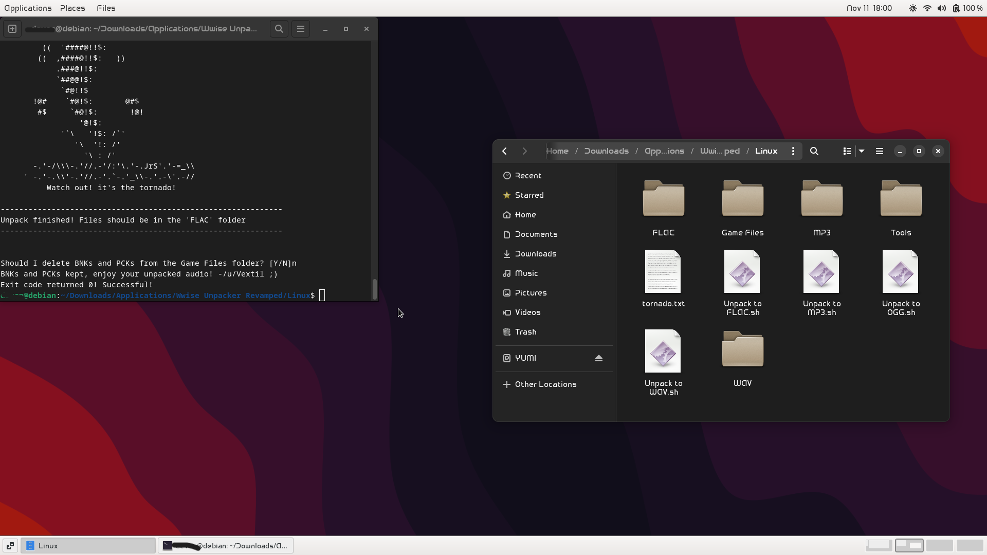 VIPLightning/Wwise-Unpacker-Revamped: This fork adds support for FLAC & OPUS and Linux OSes to ...