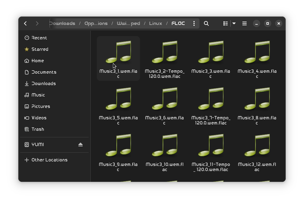 VIPLightning/Wwise-Unpacker-Revamped: This fork adds support for FLAC & OPUS and Linux OSes to ...