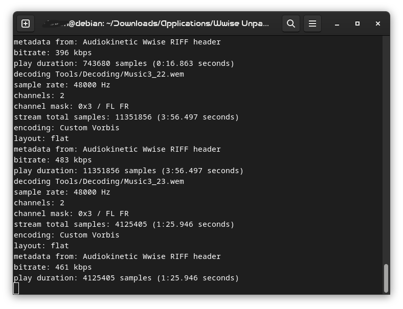 VIPLightning/Wwise-Unpacker-Revamped: This fork adds support for FLAC ...