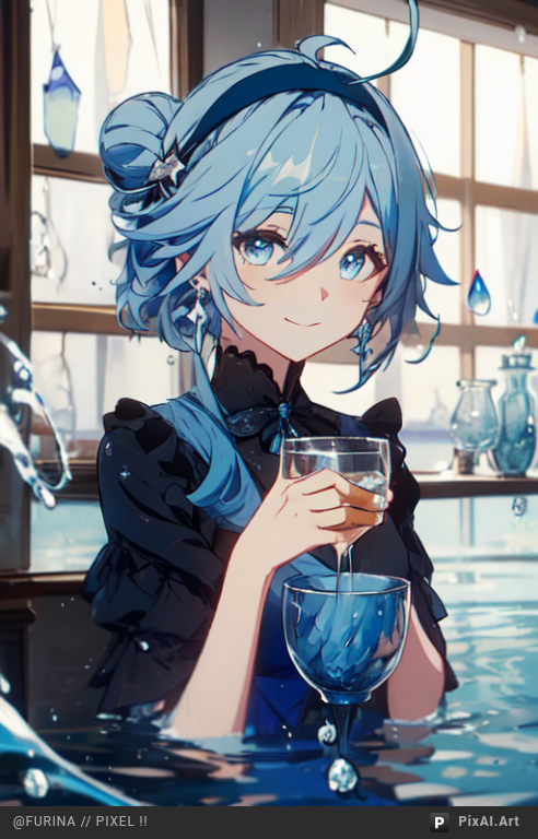 Suka - The Celestial of Hydro Genshin Impact | HoYoLAB