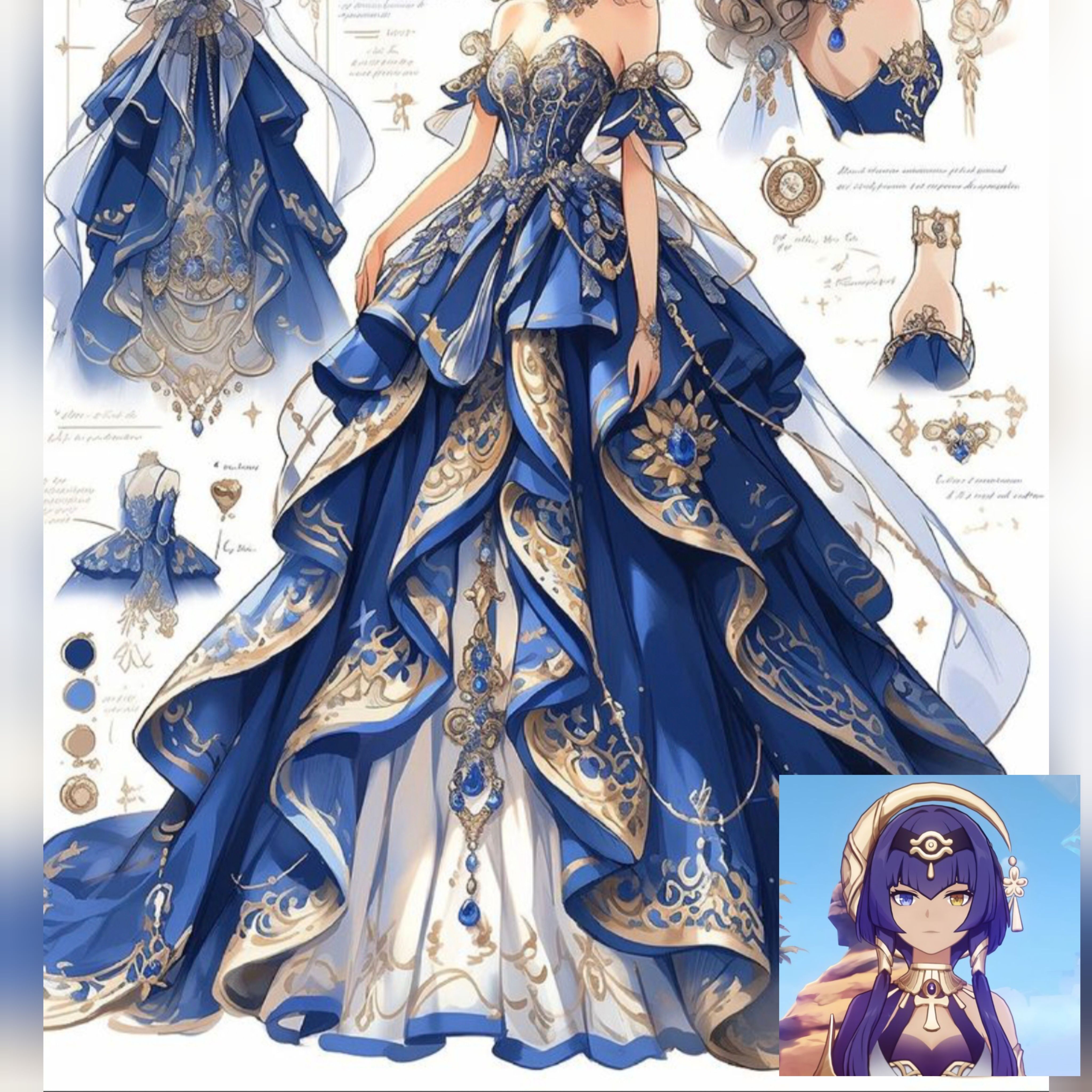 Genshin girls with dresses Genshin Impact | HoYoLAB