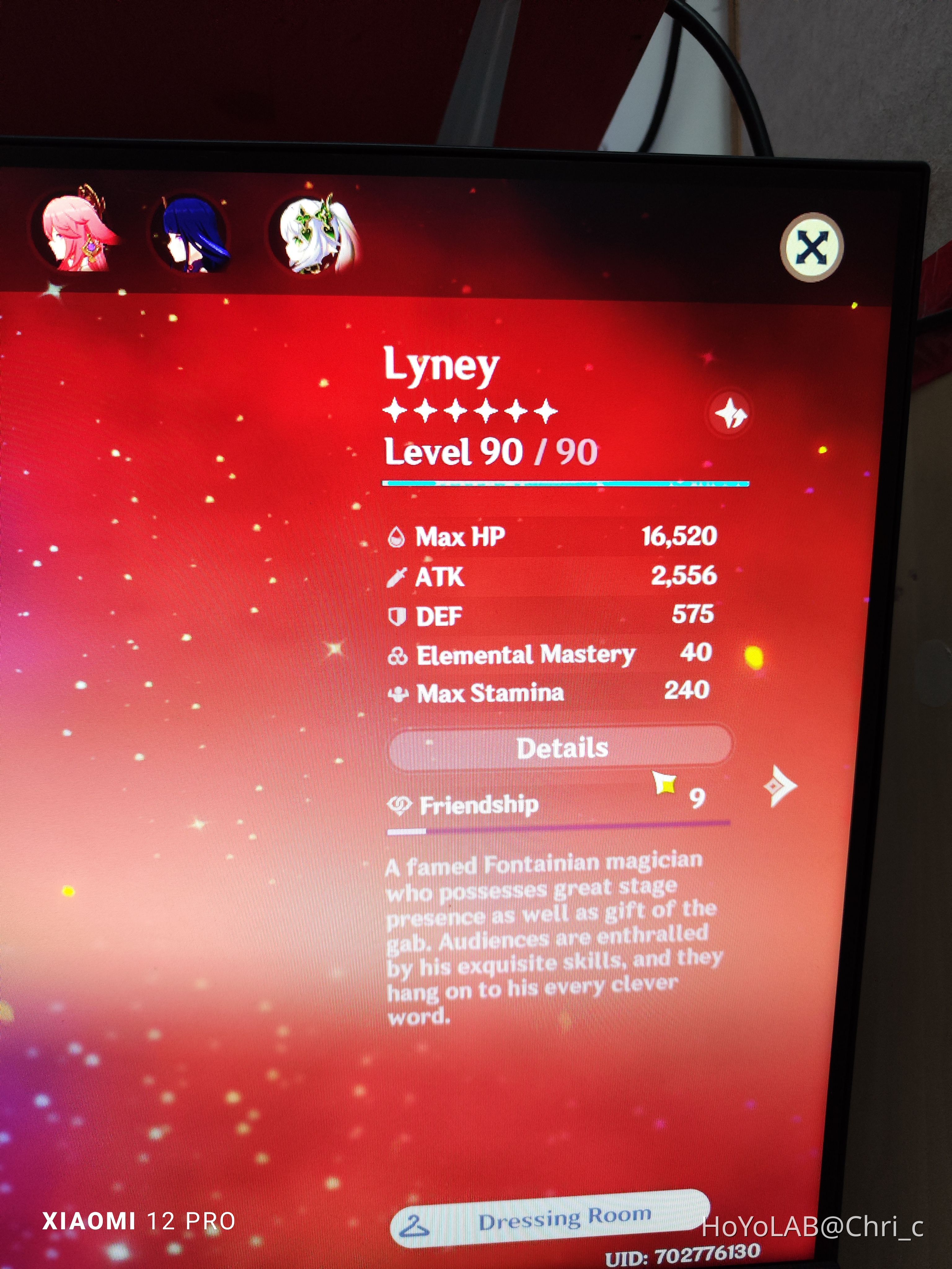 I need to know if my Lyney is good :( Genshin Impact | HoYoLAB