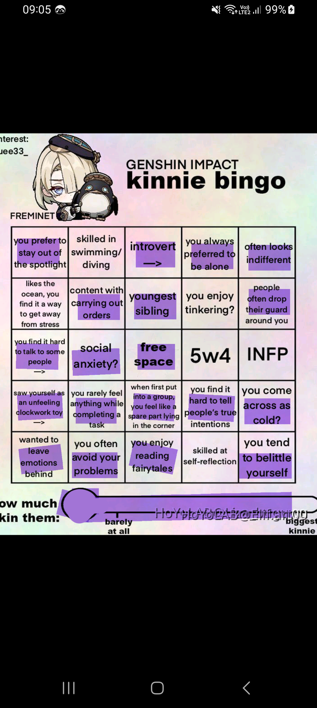 Freminet/Lyney kin bingos! Genshin Impact | HoYoLAB