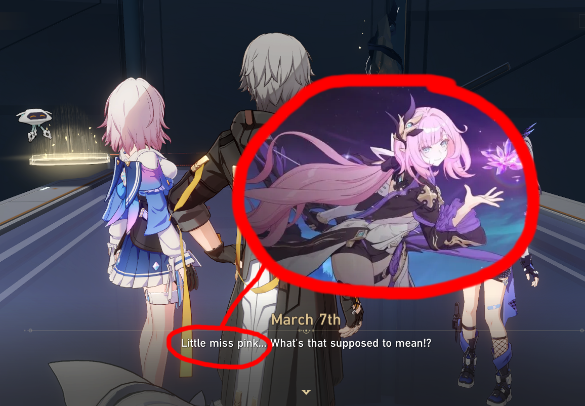 Elysia Reference 🤯🤯 Honkai: Star Rail | HoYoLAB