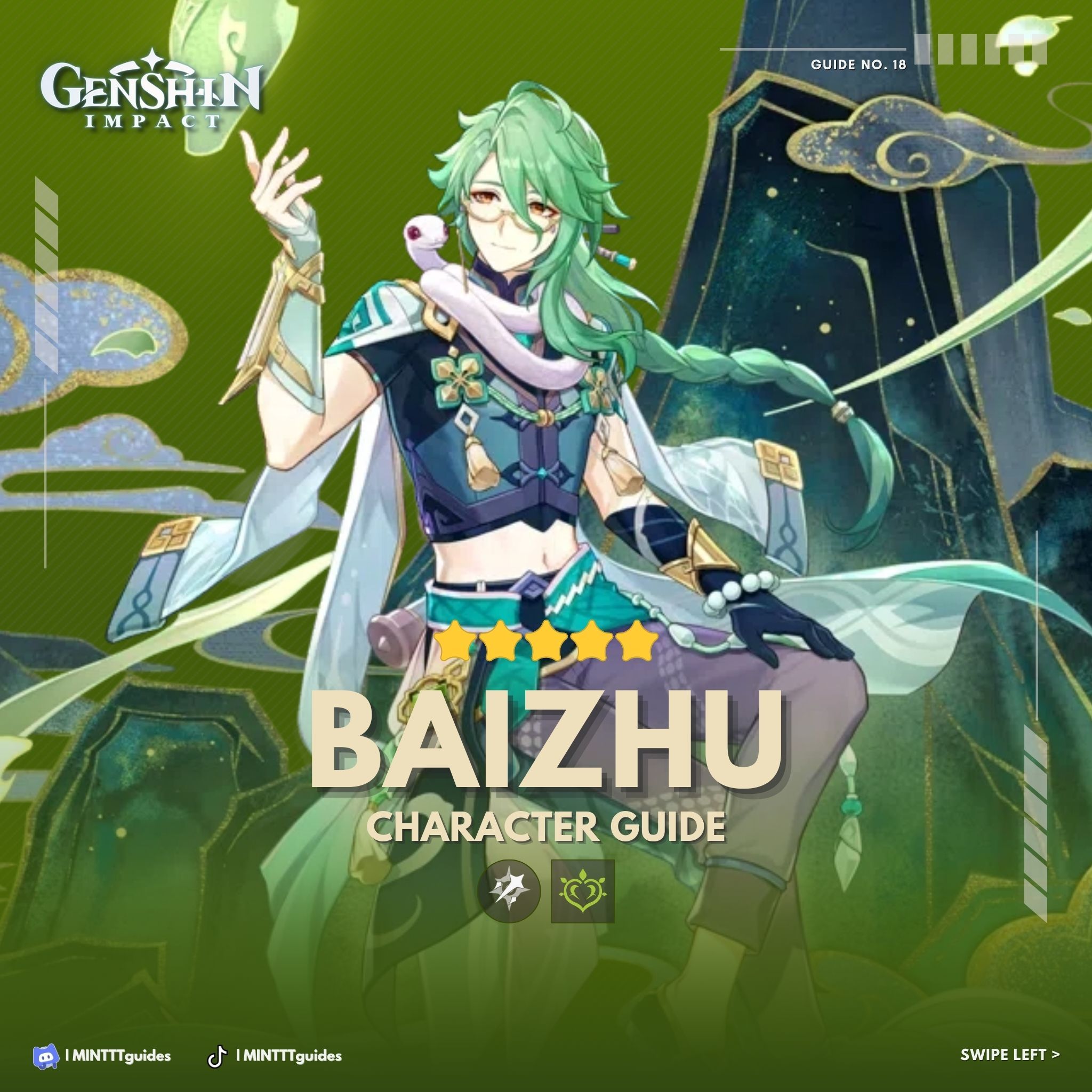 BAIZHU - BUILD GUIDE (V4.2) | GENSHIN IMPACT Genshin Impact | HoYoLAB