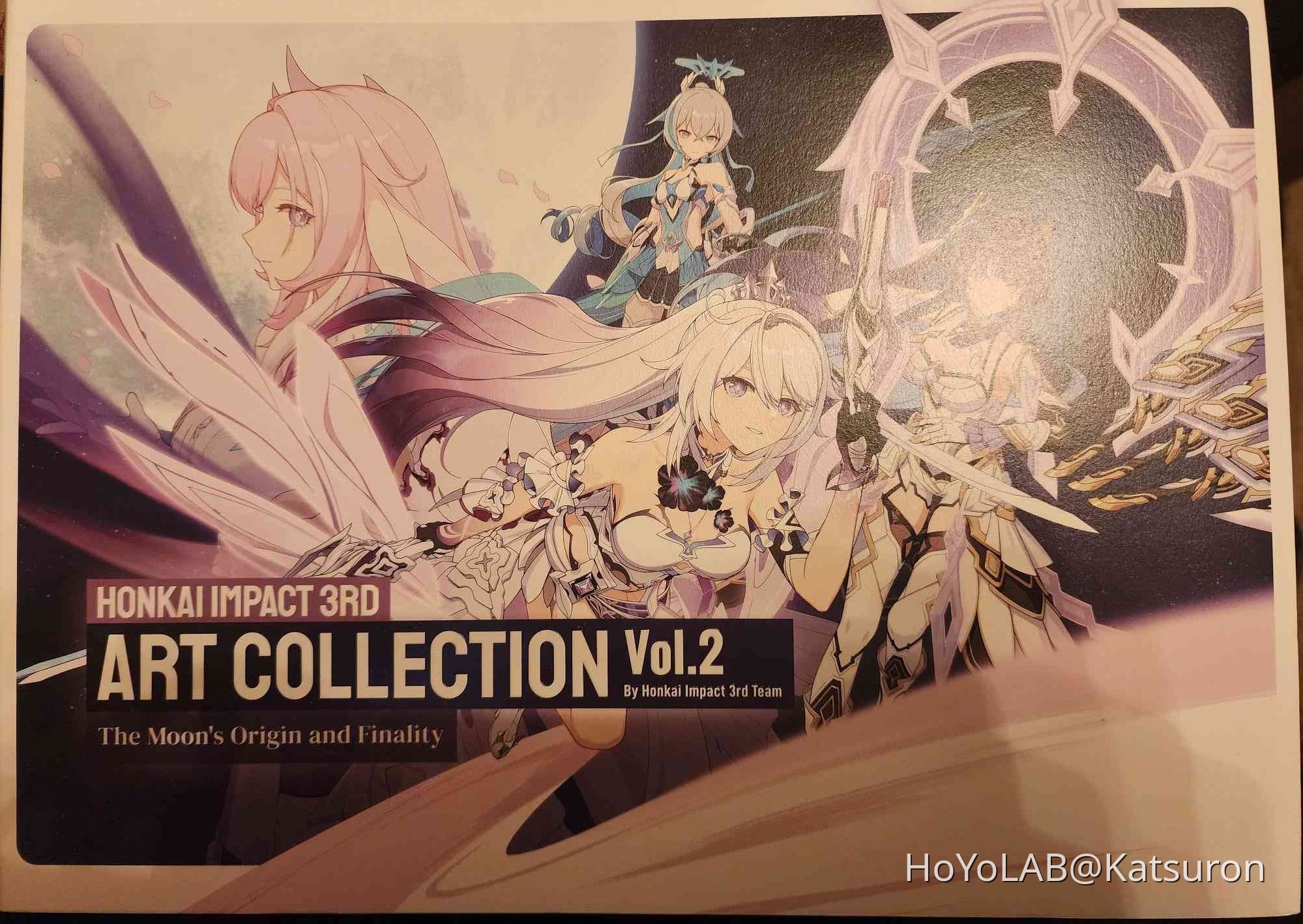 Artbook finally here! Honkai Impact 3rd | HoYoLAB