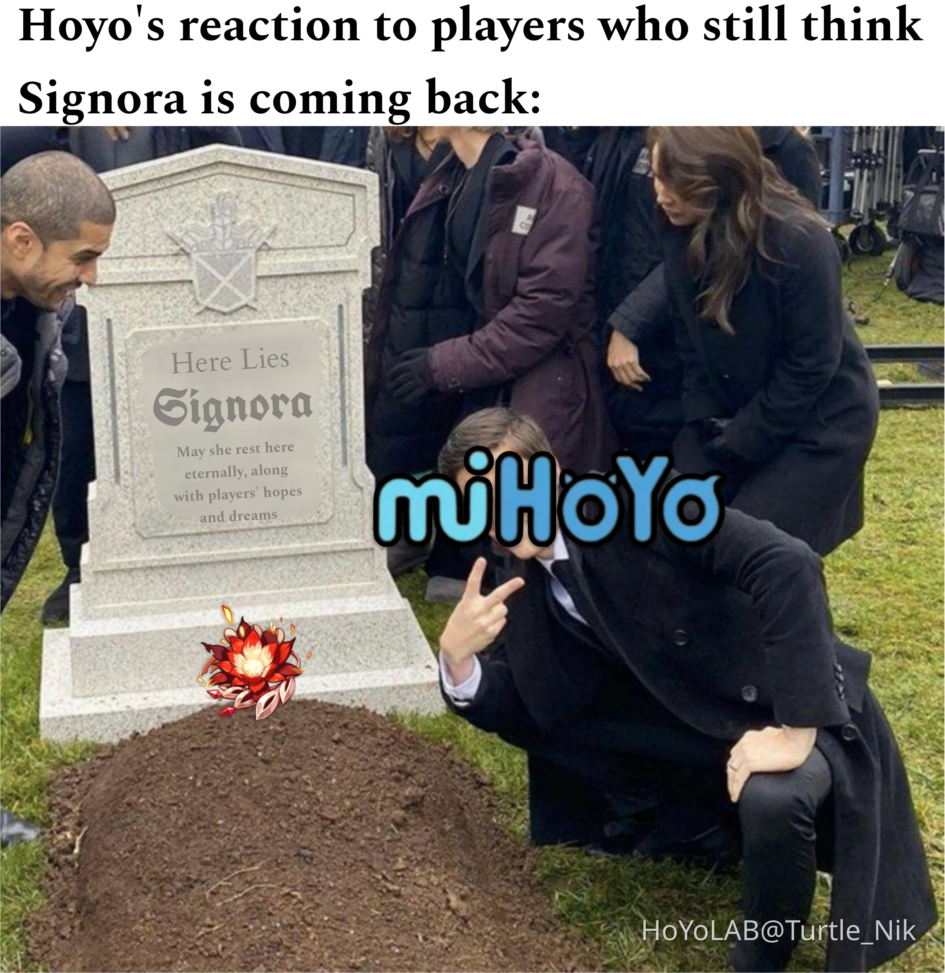 Making signatures into memes (27) Genshin Impact | HoYoLAB