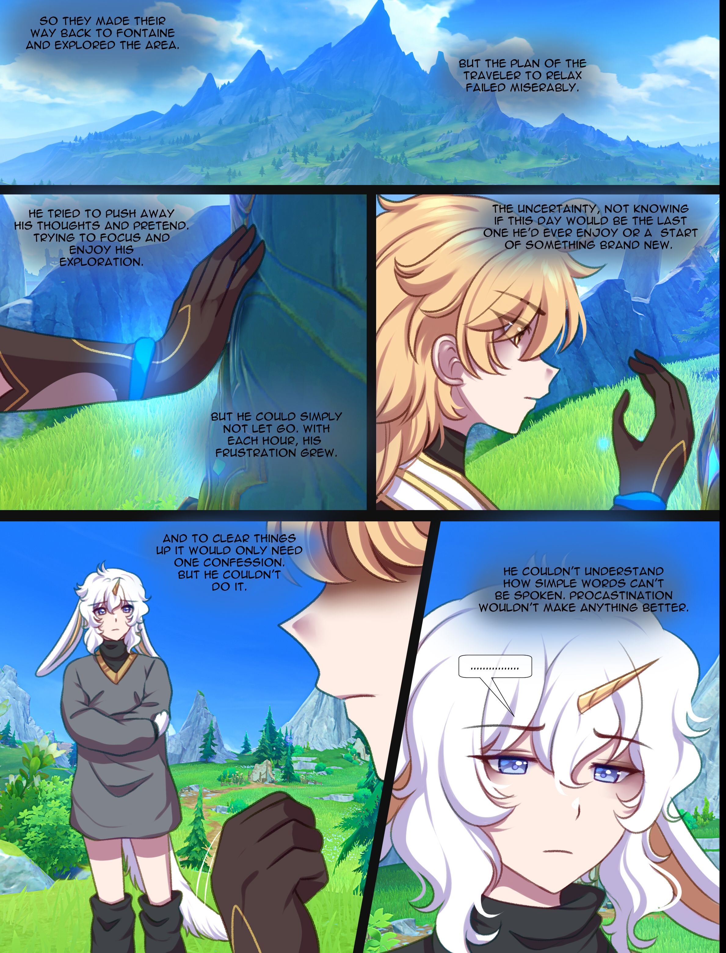 Genshin Fancomic Chapter 11.37 Genshin Impact | HoYoLAB