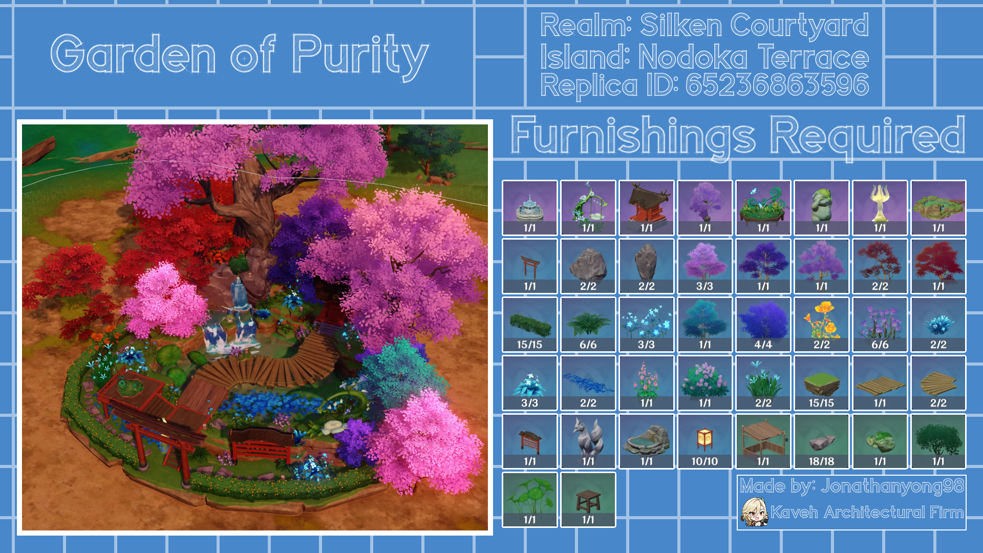 Garden of Purity | Replica ID: 65236863596 Genshin Impact | HoYoLAB