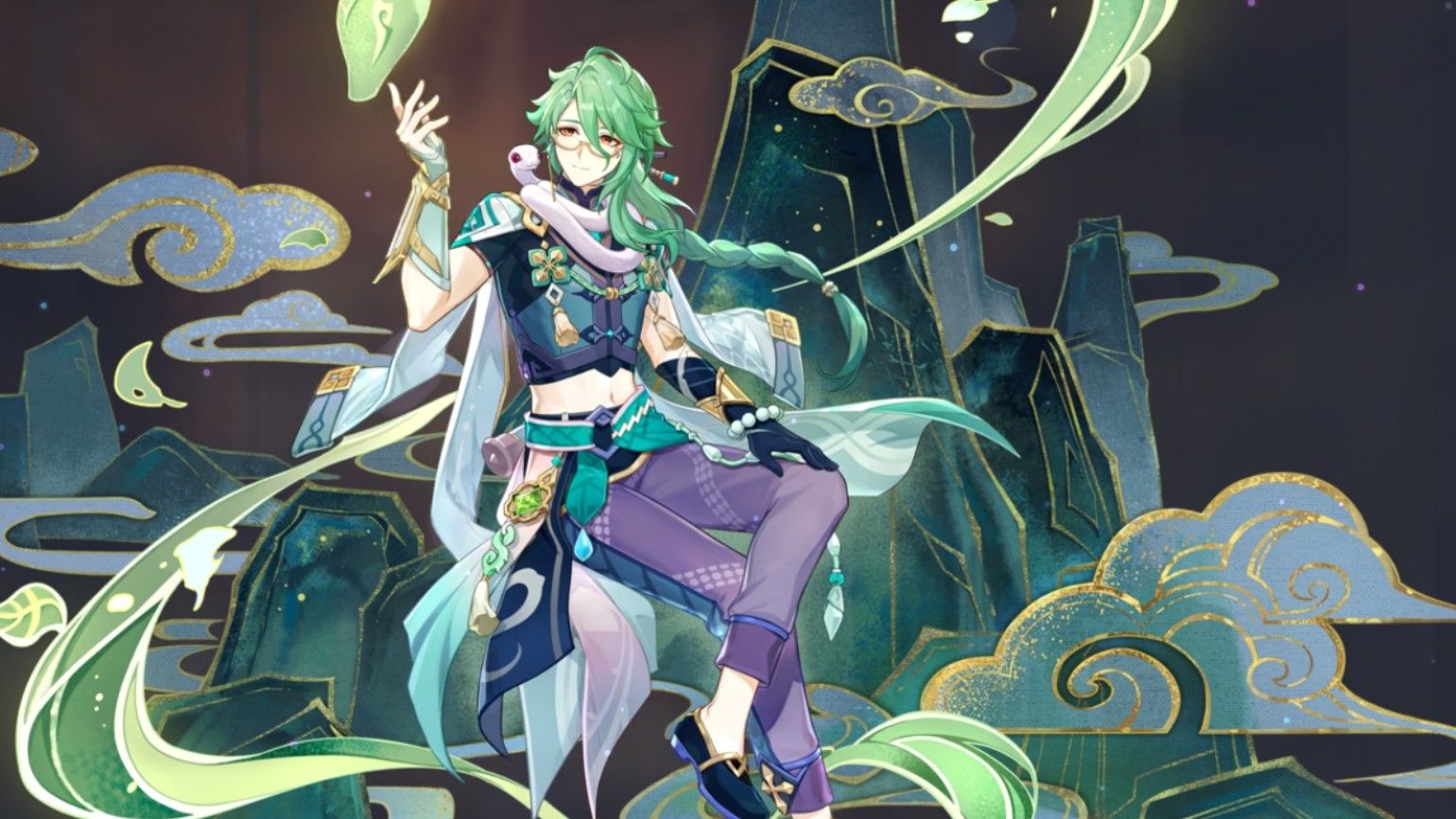 Baizhu build Genshin Impact | HoYoLAB