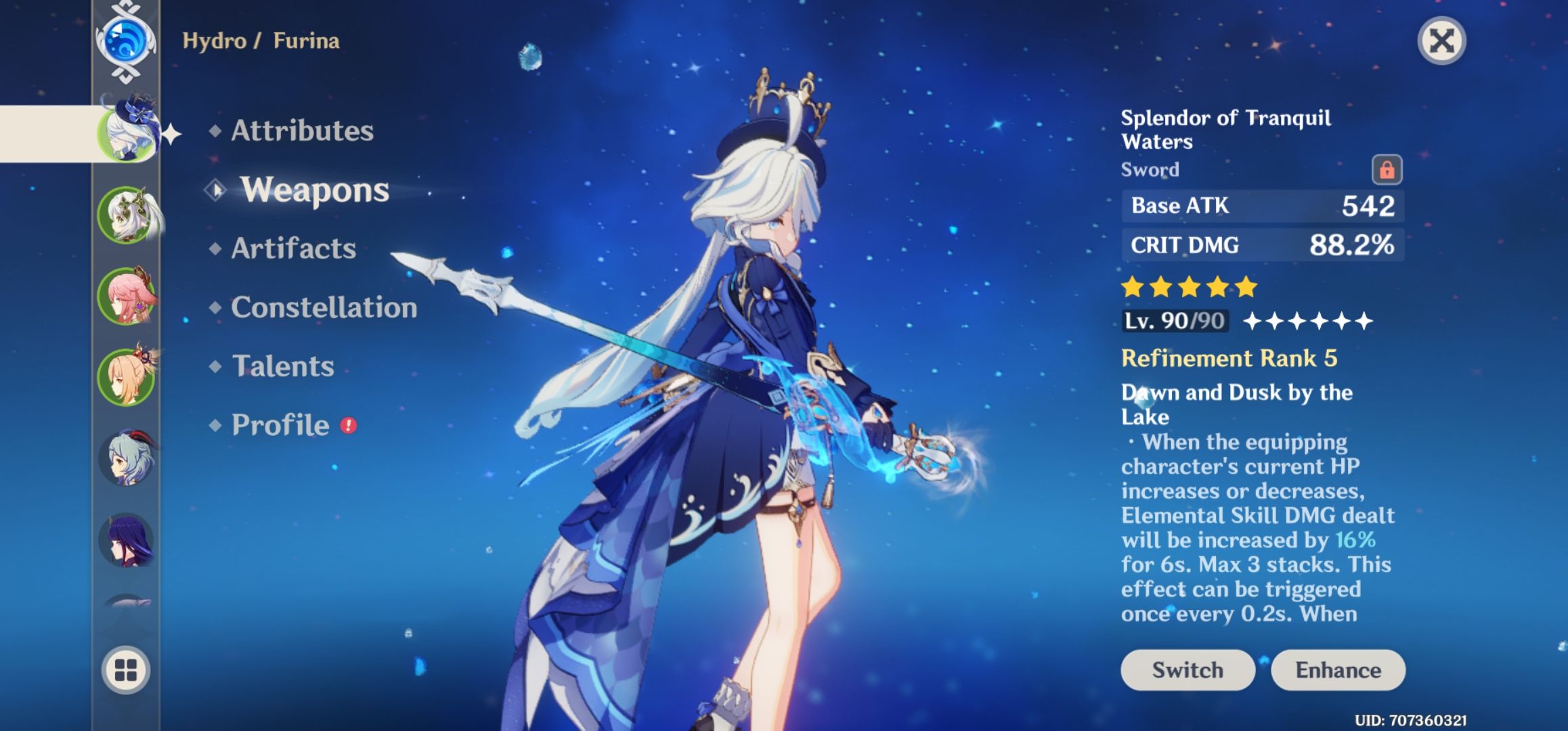 Furina pulls - 1084 Genshin Impact | HoYoLAB