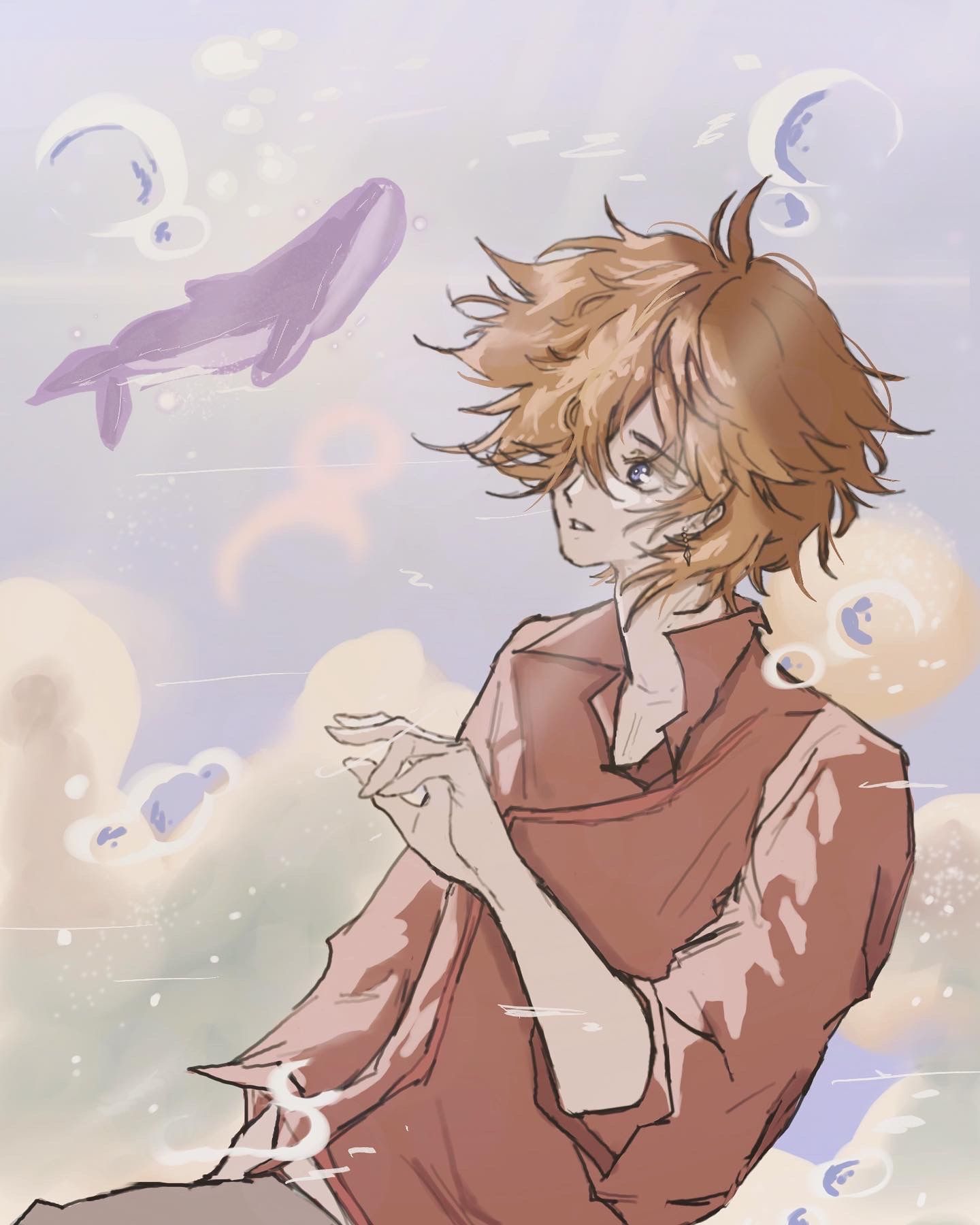 CHILDE IN THE NEW ARCHON QUESTS GOTE LIKE:💃🫶🫦😭 Genshin Impact | HoYoLAB