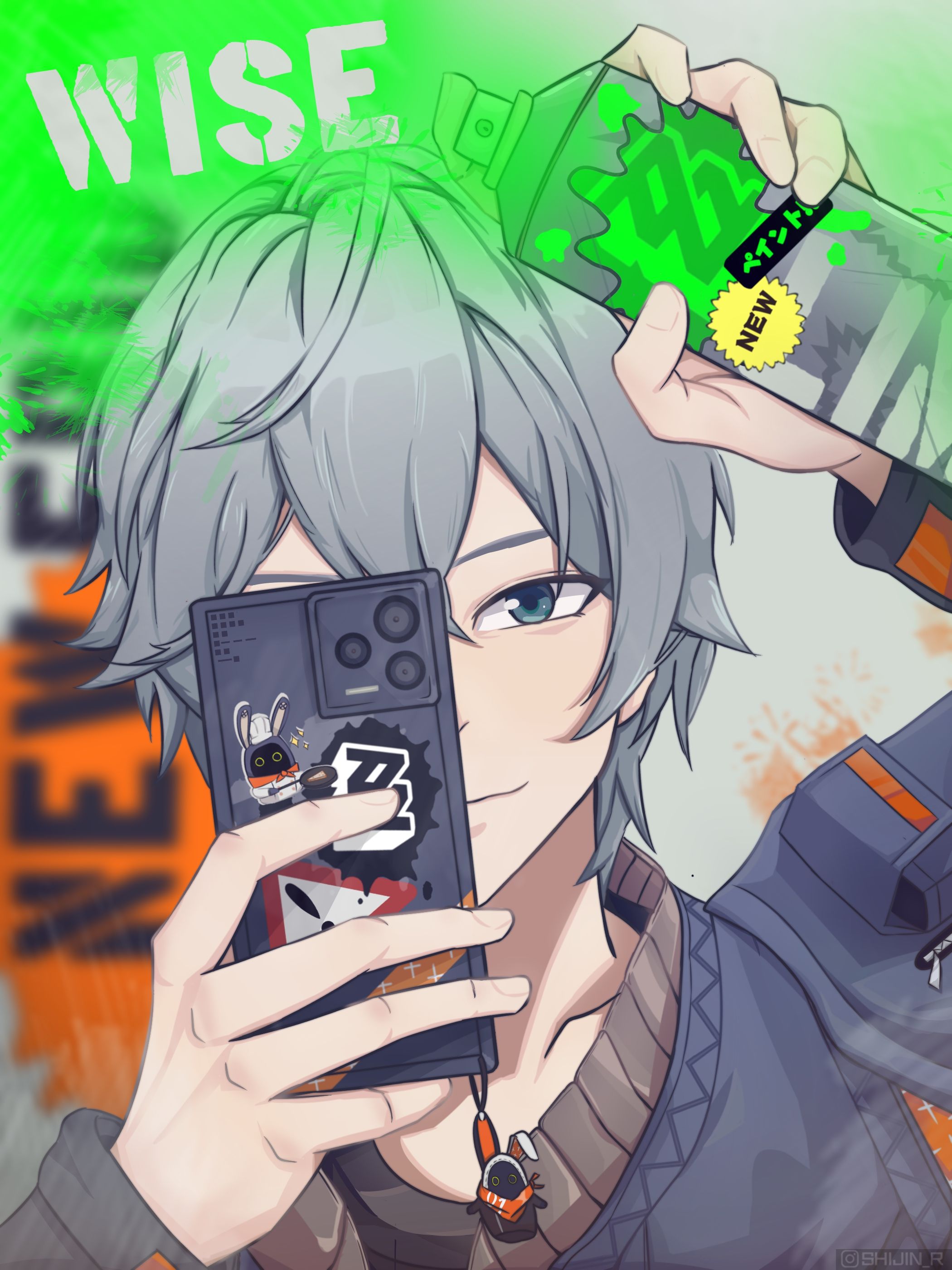 Are you ready? (Wise Fan Art) Zenless Zone Zero | HoYoLAB