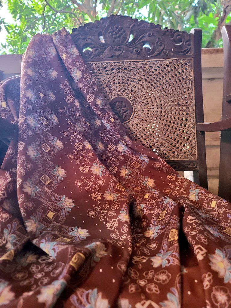 zhongli guizhong inspired batik pattern Genshin Impact | HoYoLAB