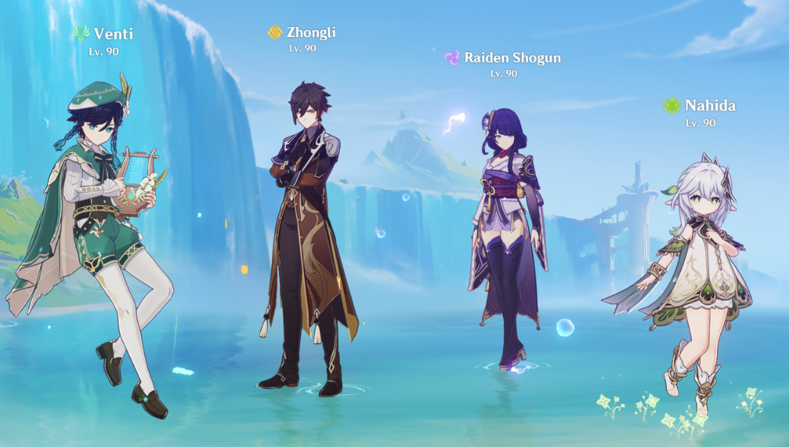 Archons Genshin Impact | HoYoLAB