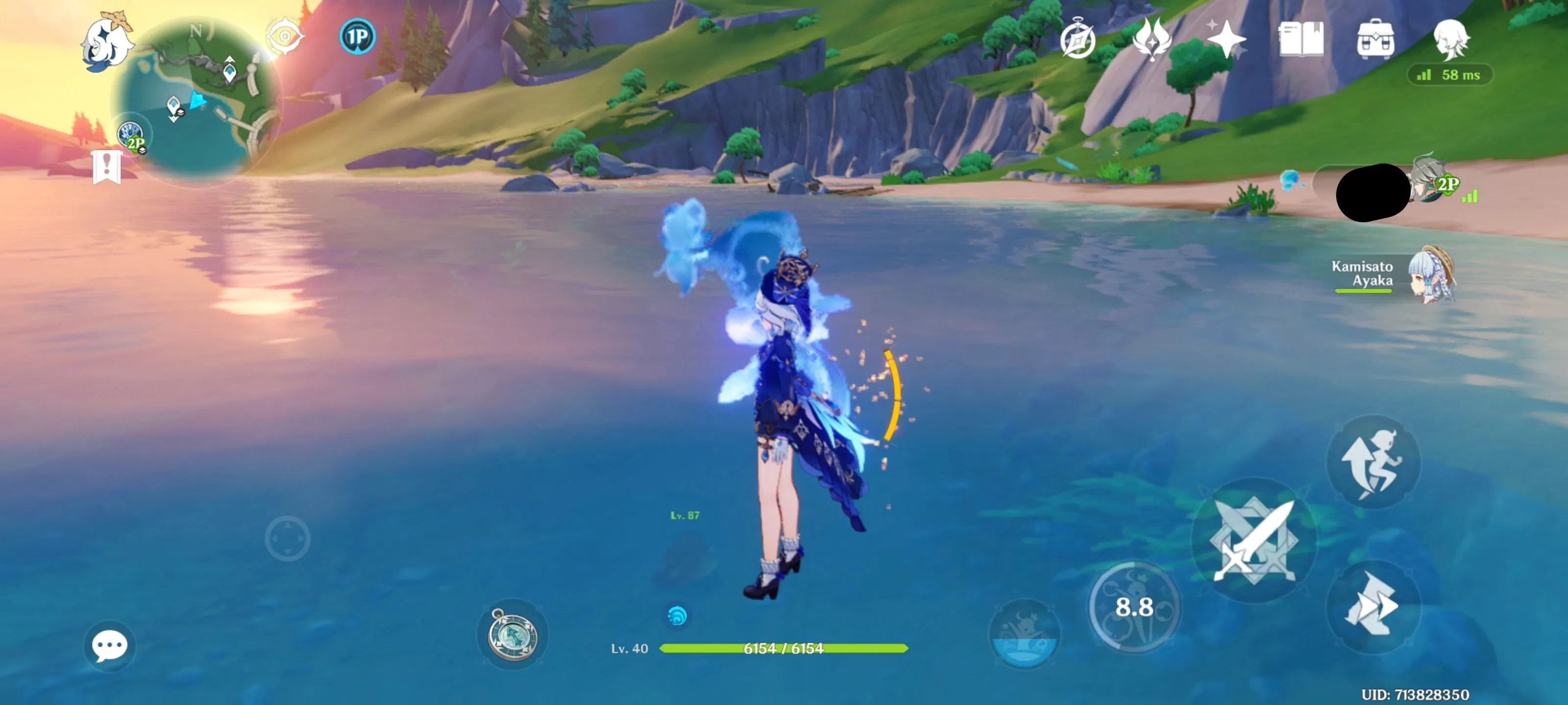 furina can walk on water Genshin Impact | HoYoLAB