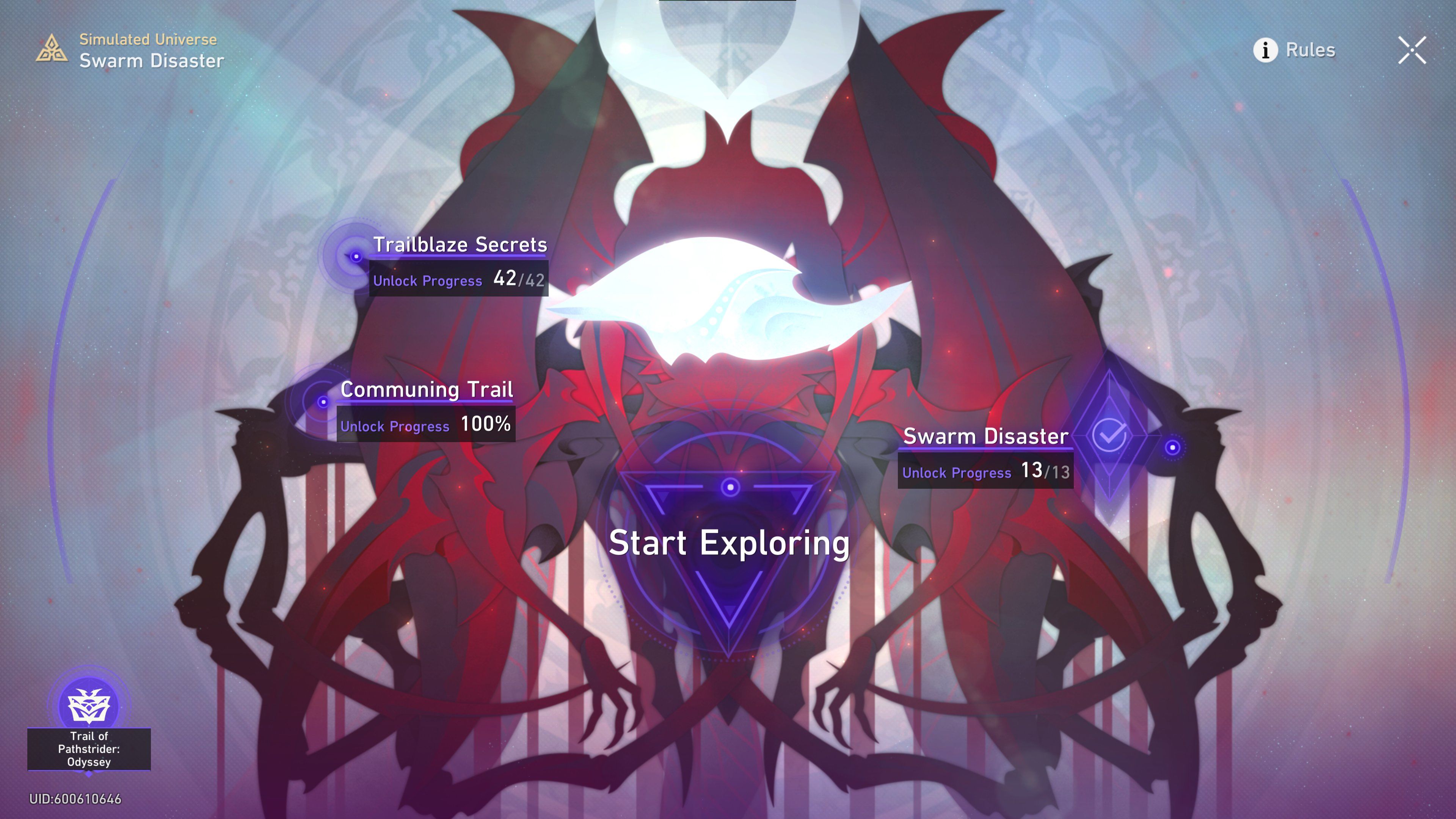 Swarm Disaster Completed~ Honkai: Star Rail | HoYoLAB