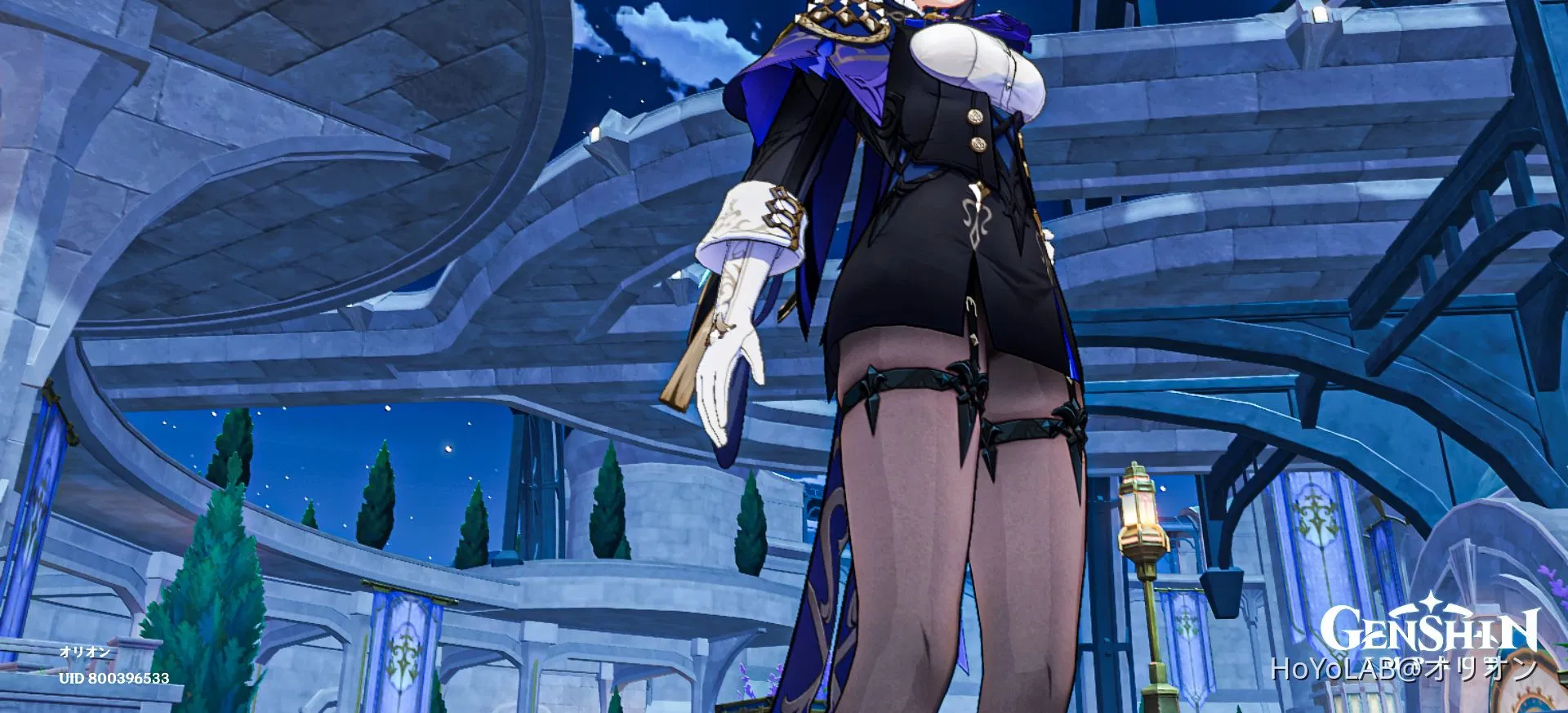 Clorinde Design 💜 Genshin Impact | HoYoLAB