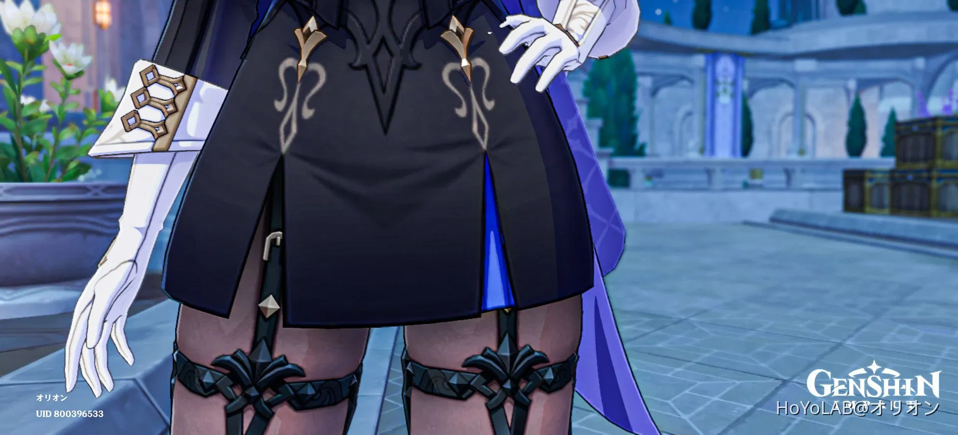 Clorinde Design 💜 Genshin Impact | HoYoLAB