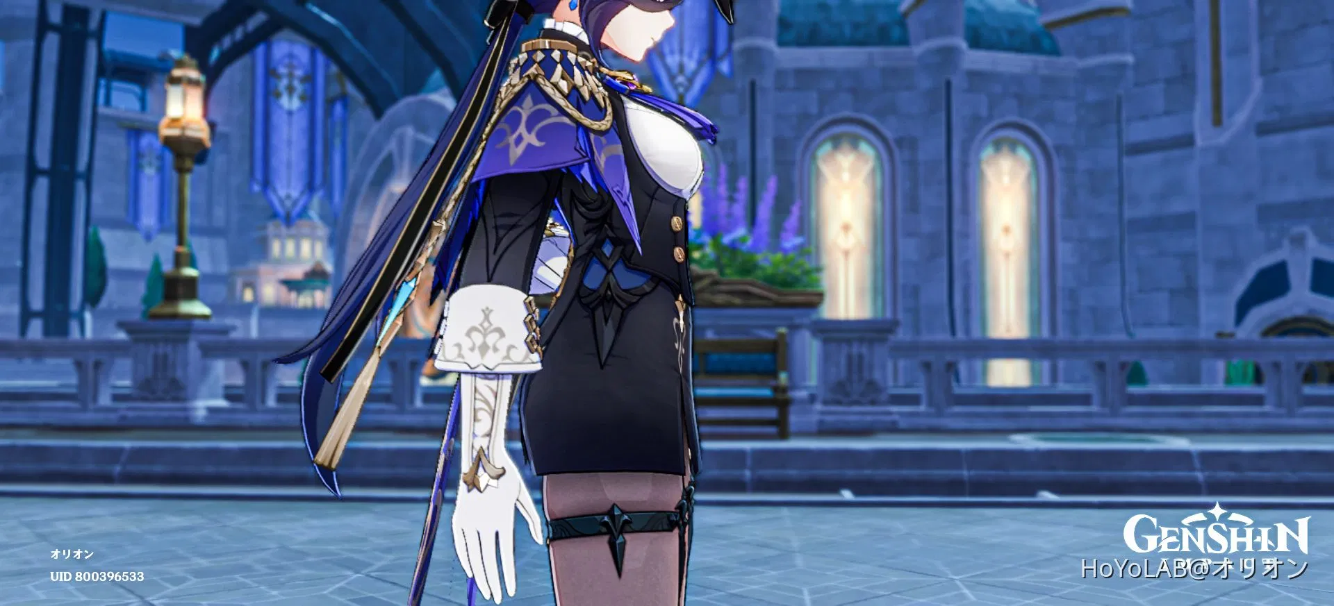 Clorinde Design 💜 Genshin Impact | HoYoLAB