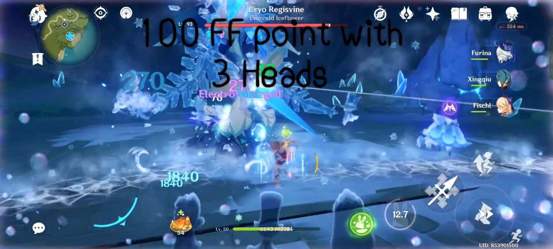 Easiest way to Count FF Point for Furina Genshin Impact | HoYoLAB