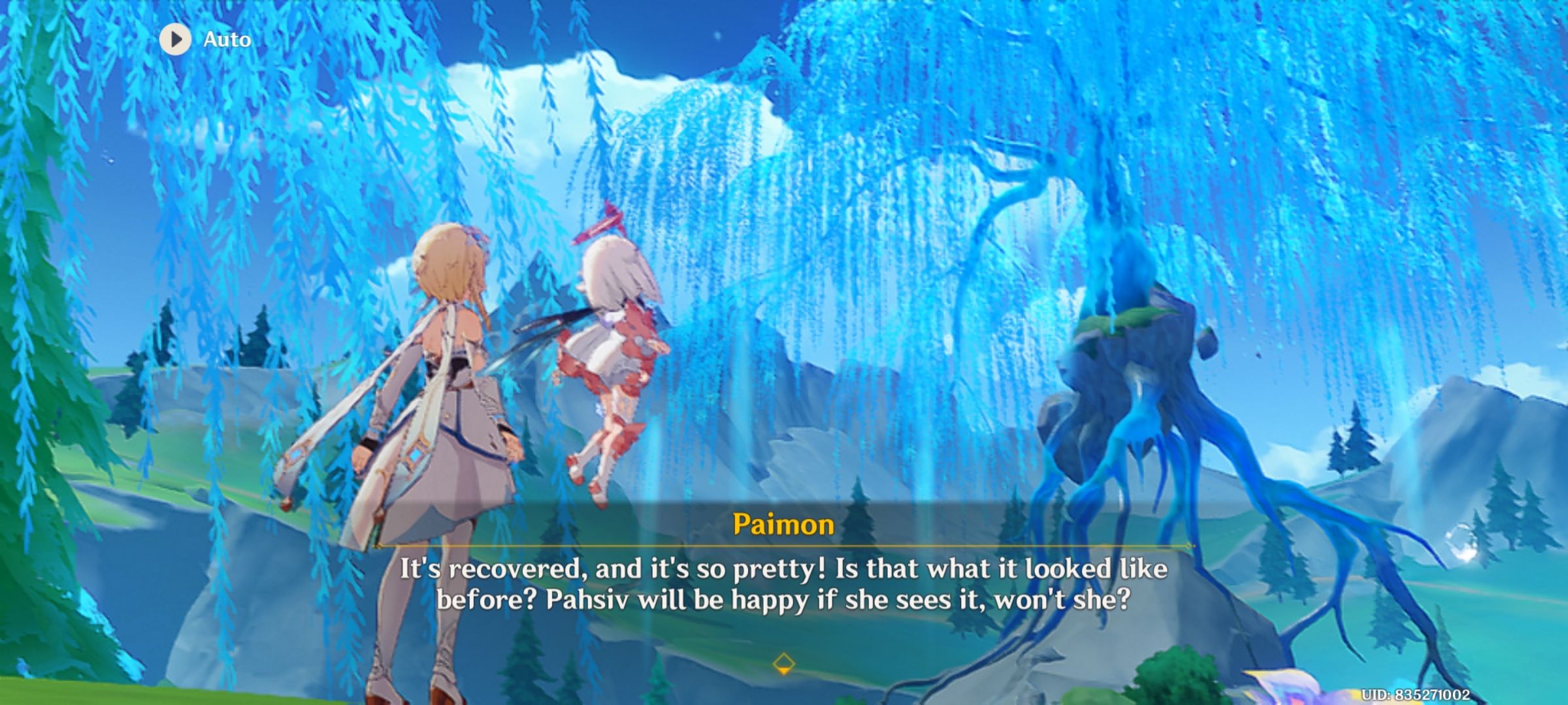 Sooo blue 💙 loved it Genshin Impact | HoYoLAB