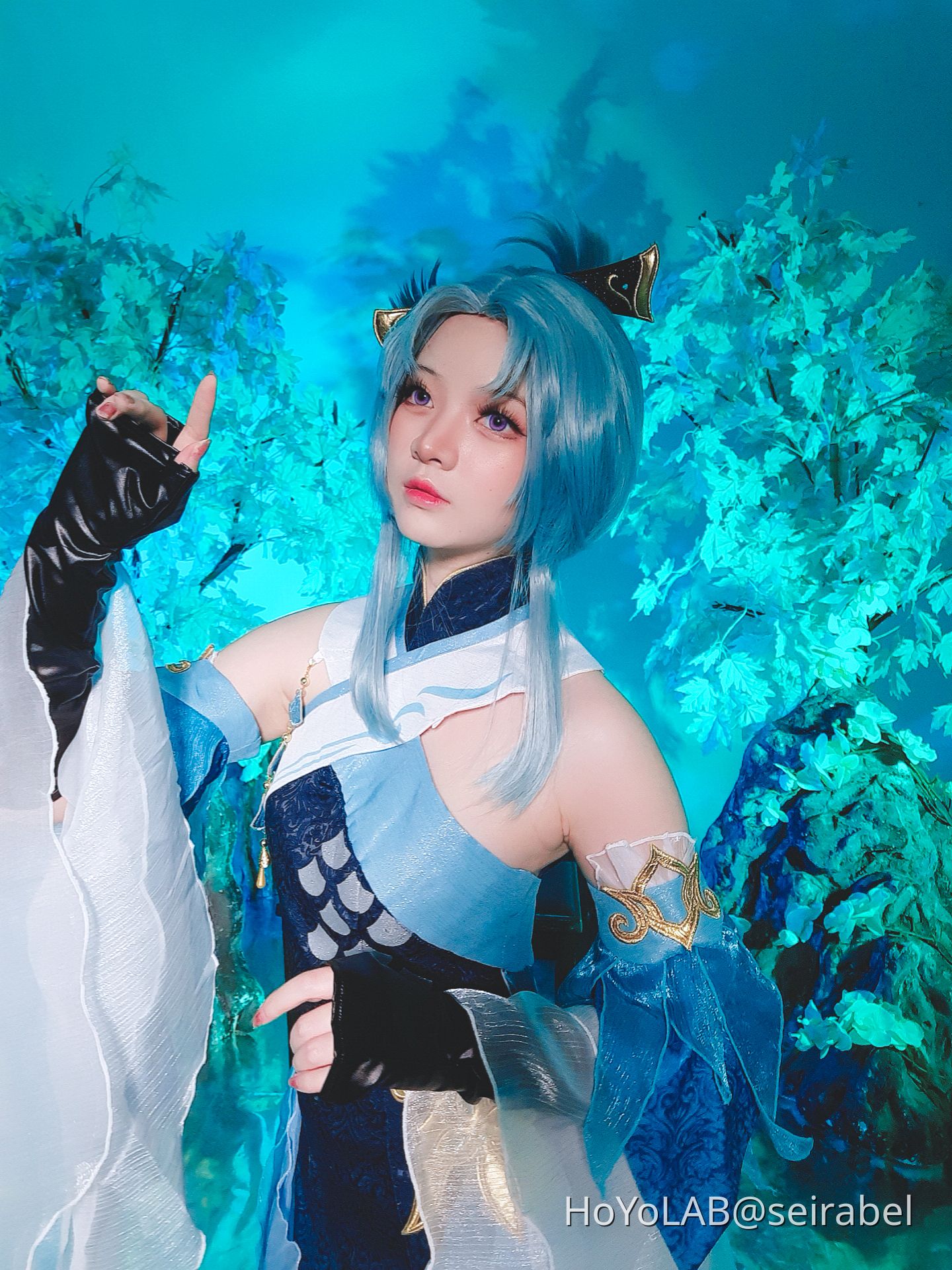 Madame Ping Cosplay 💫💖 Genshin Impact | HoYoLAB