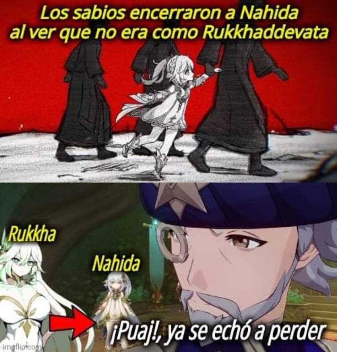 nahida ya se hecho a perder #memes #nahida Genshin Impact | HoYoLAB