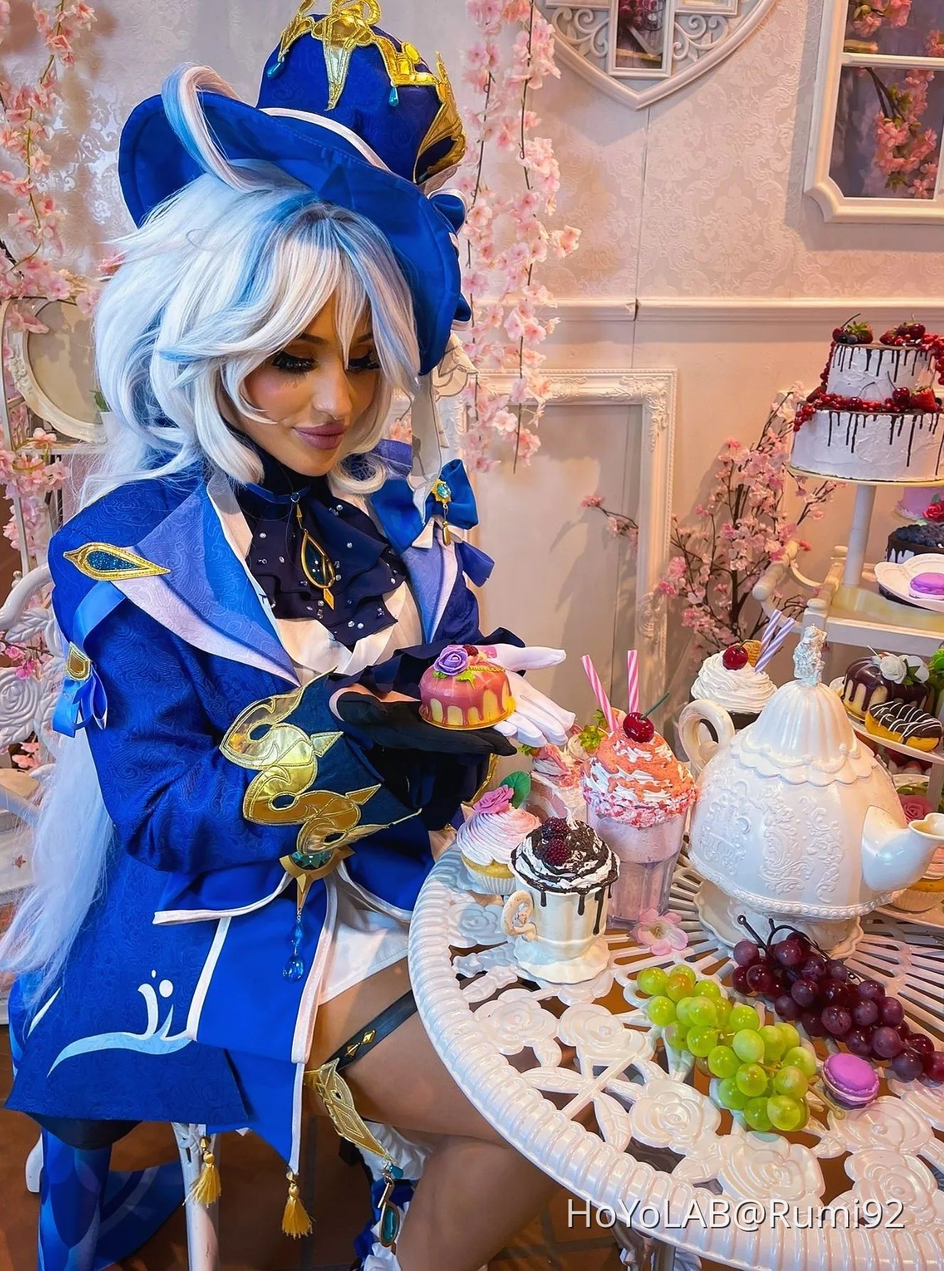Furina Cosplay || © rumi.92_ on Instagram Genshin Impact | HoYoLAB