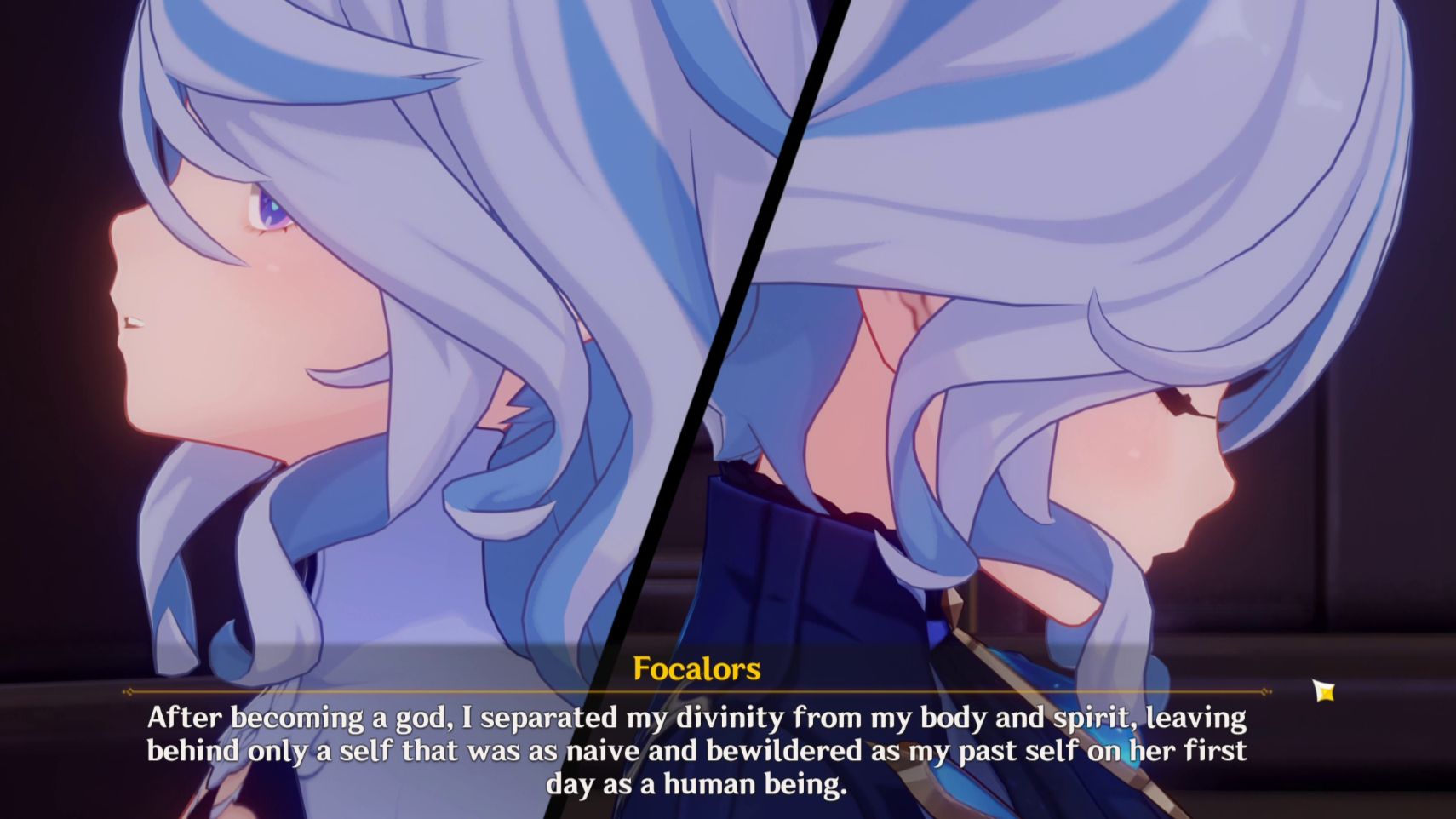 Here's a fun thought about the Focalors/ Furina situation. Genshin ...