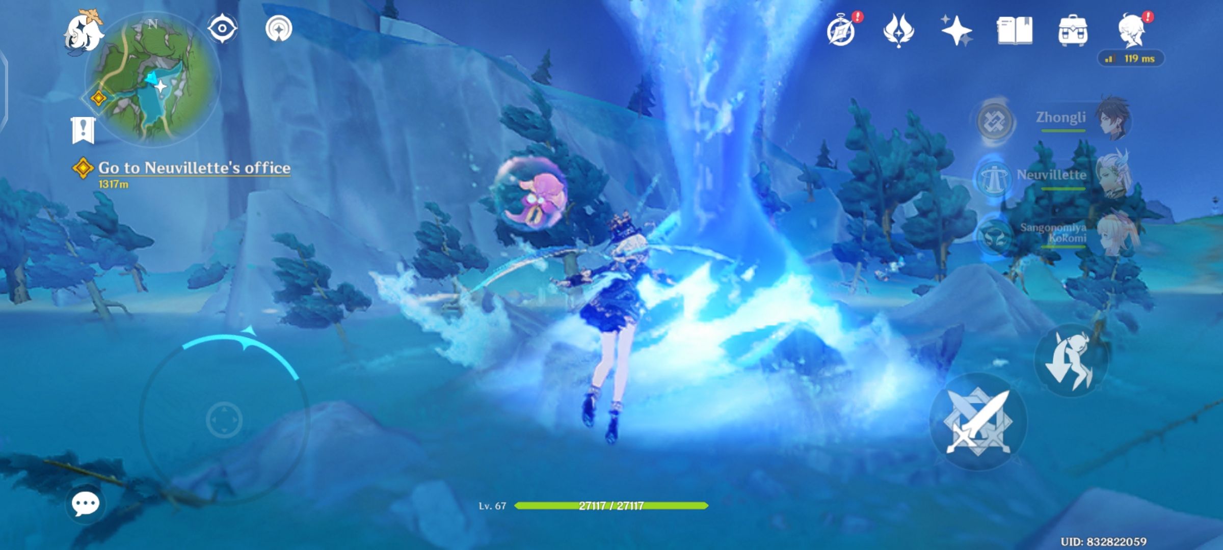 infinite fly Genshin Impact | HoYoLAB