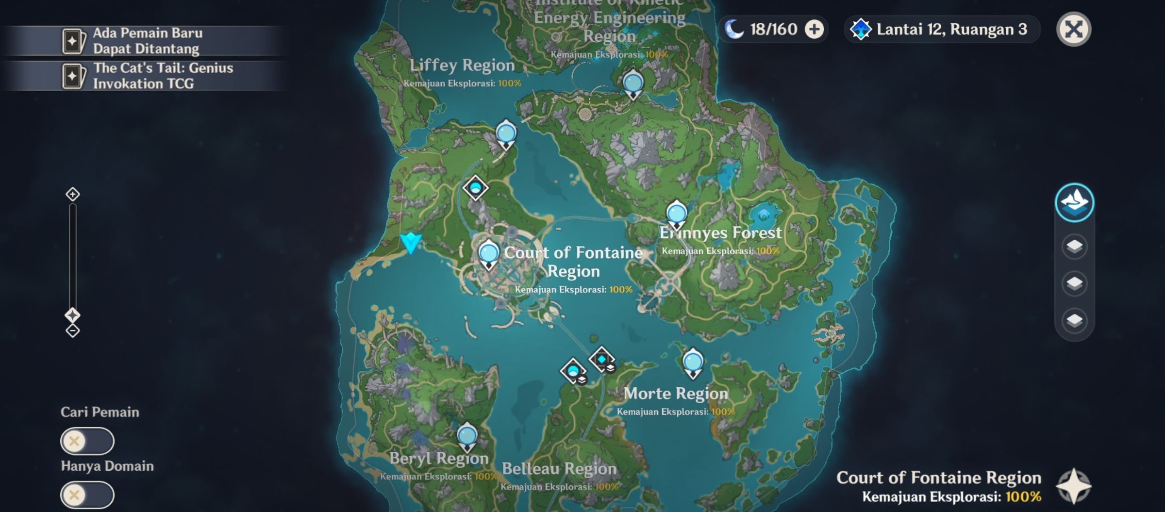 Akhirnya map 4.2 100% 👍 Genshin Impact | HoYoLAB