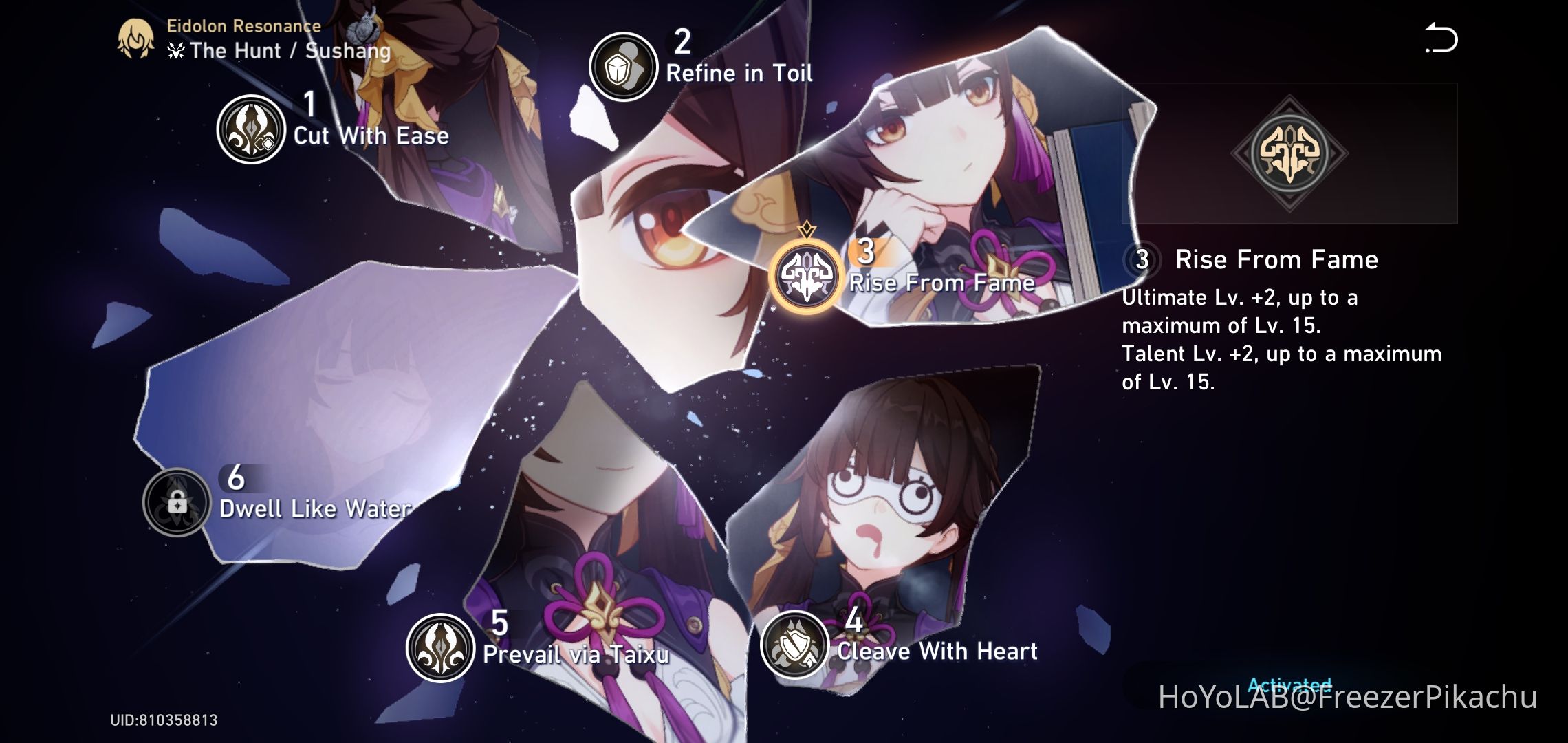 Sus shang Honkai: Star Rail | HoYoLAB