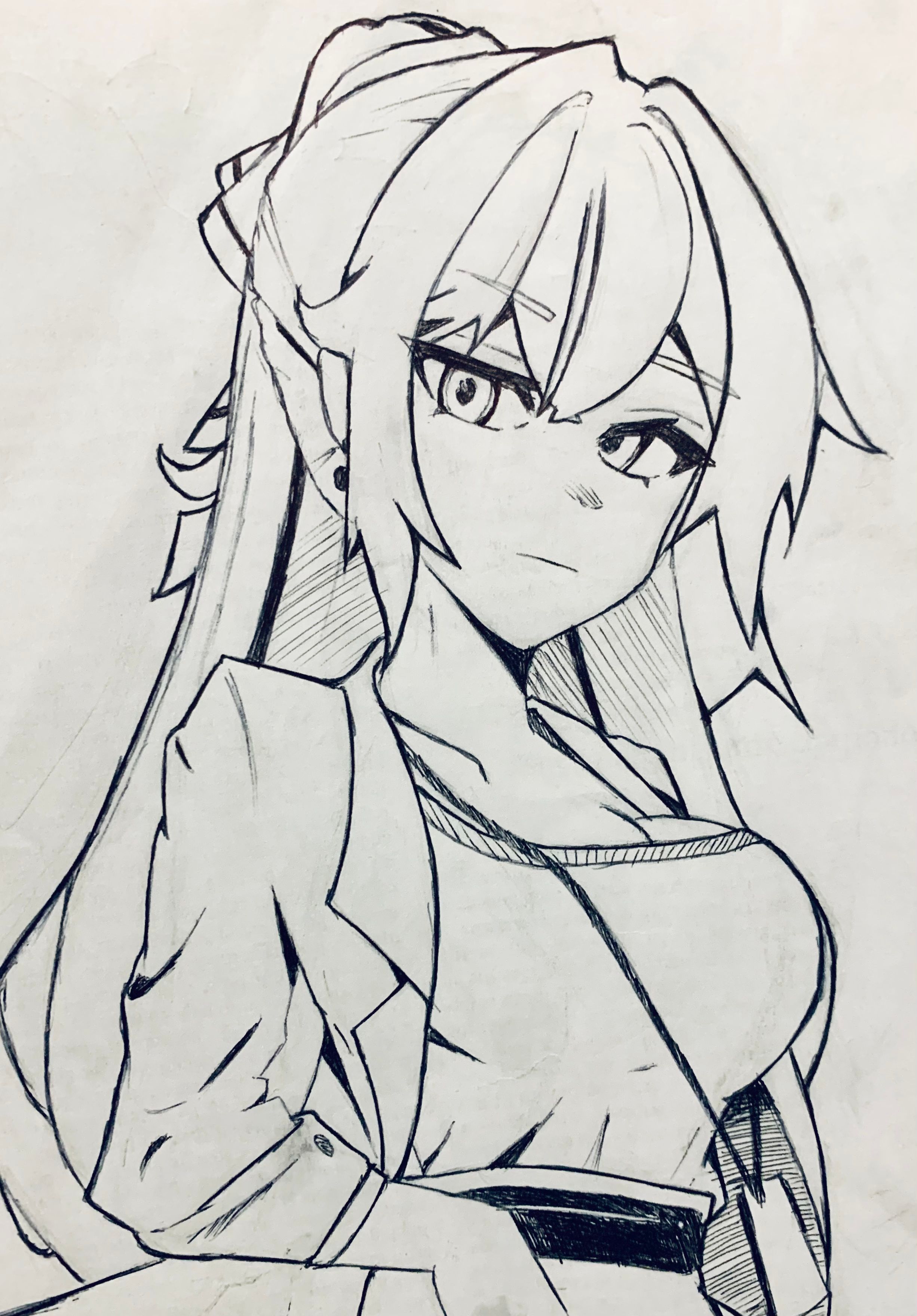 Seems like she was waiting for you Honkai Impact 3rd | HoYoLAB