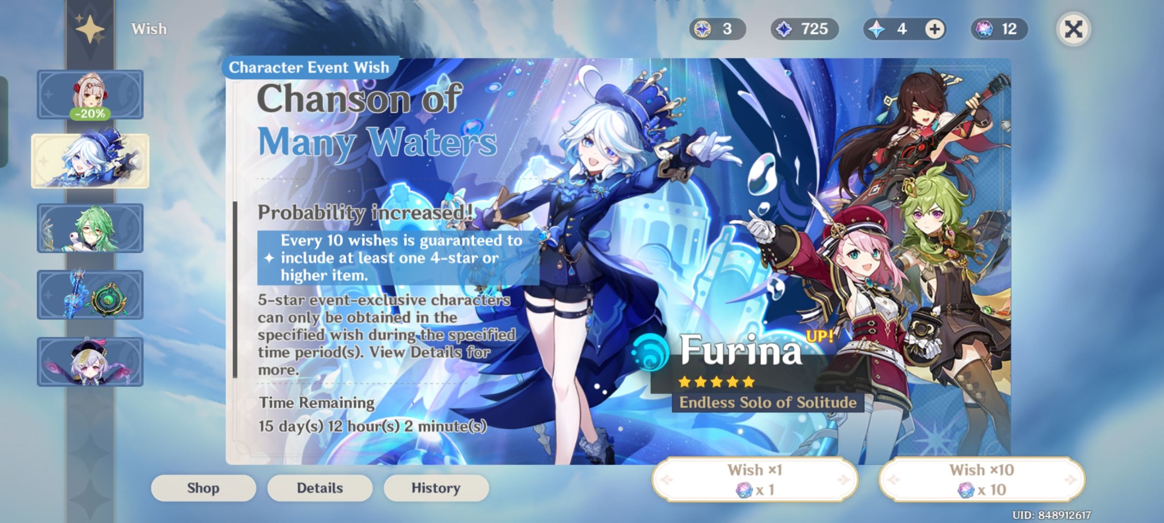 Went on a 70 fate spree and now continuing the grind Genshin Impact | HoYoLAB