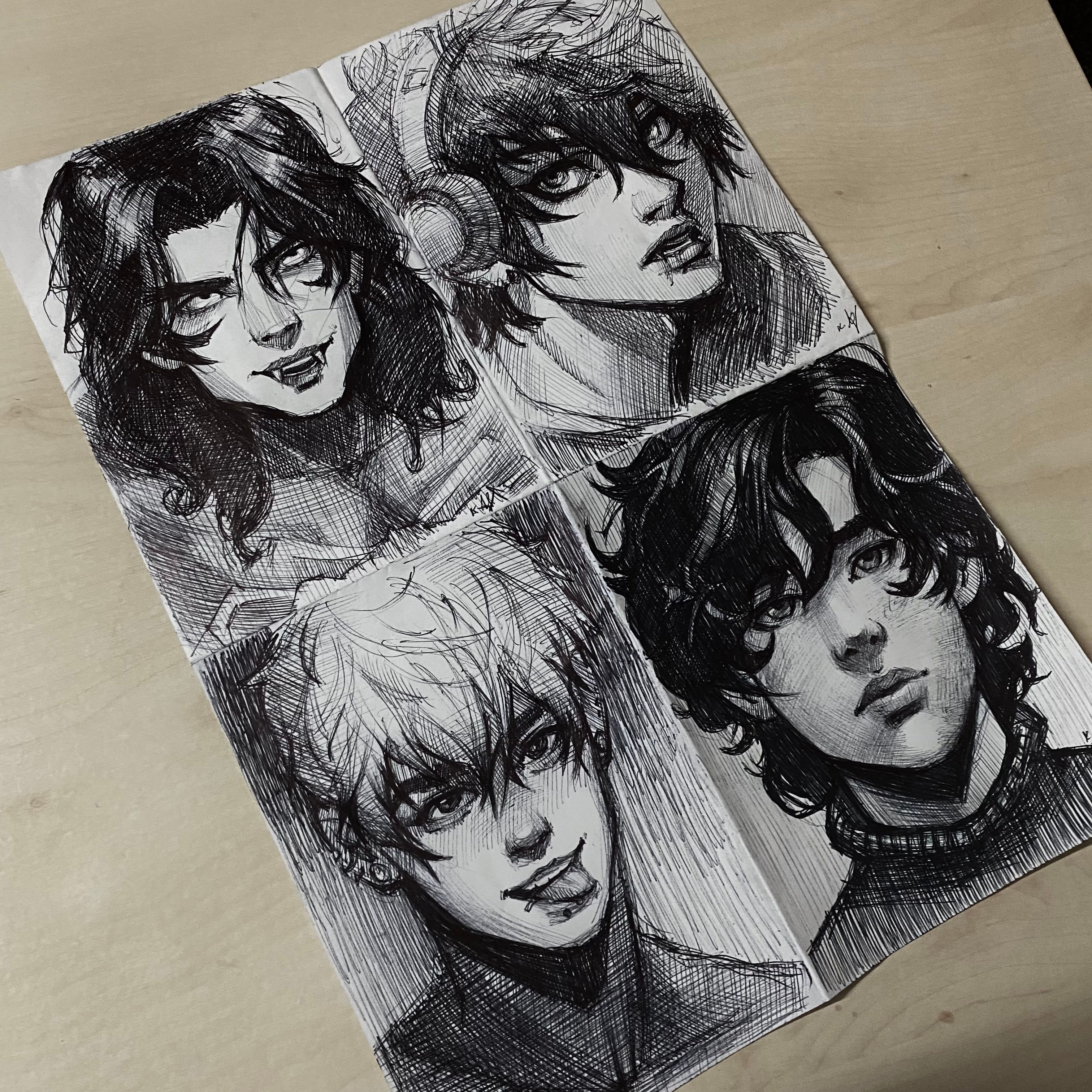 Pyro, Hydro, Electro and Cryo as people(?) Genshin Impact | HoYoLAB