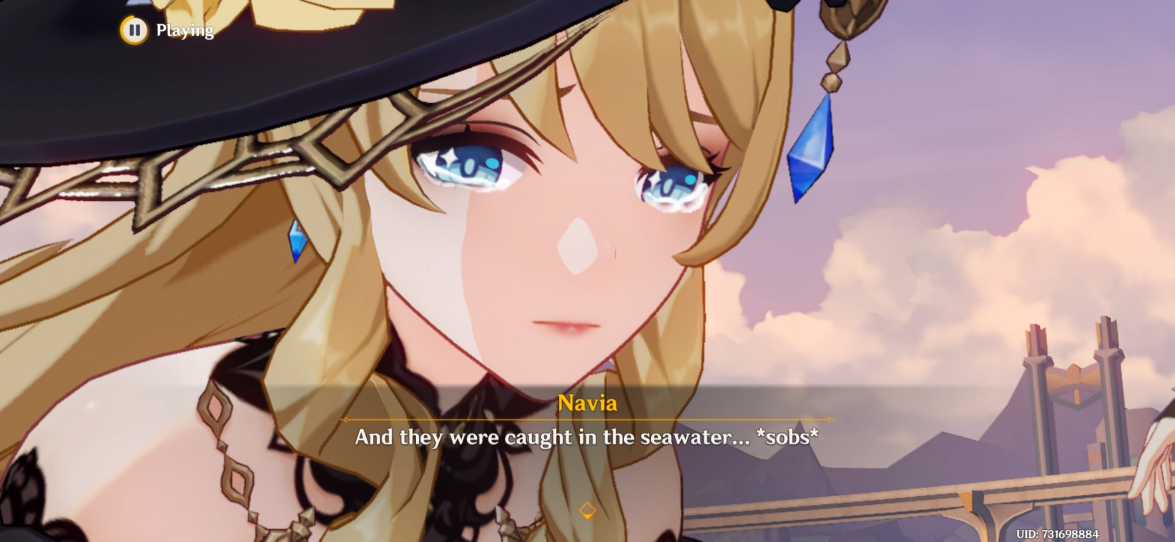 Navias story is so sad 🥲 Genshin Impact | HoYoLAB