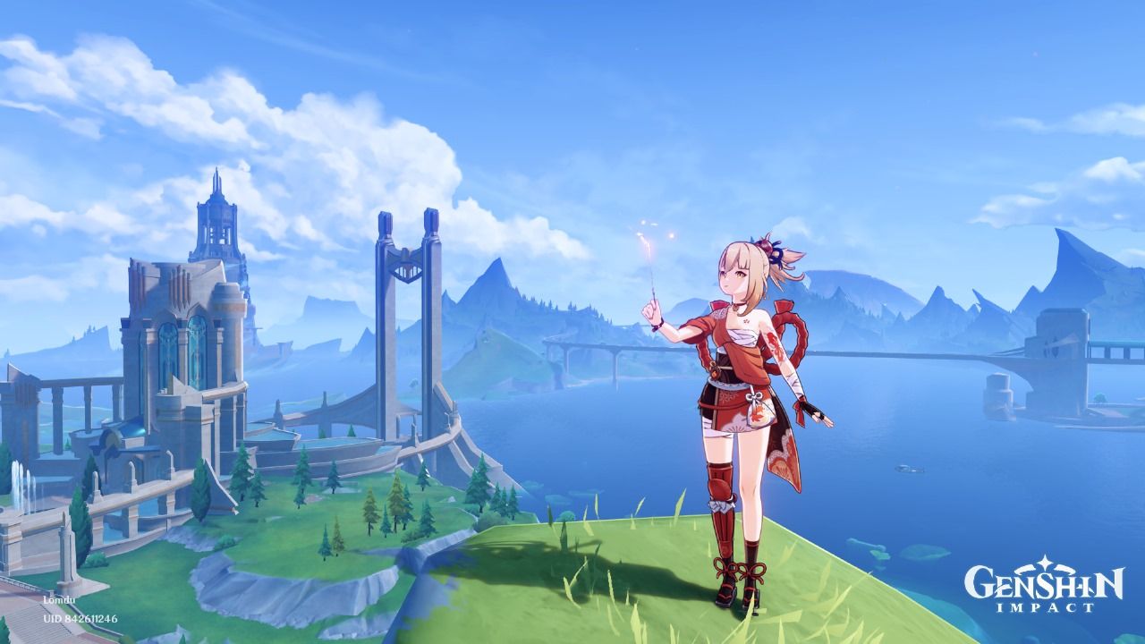 Yoimia de Fontaine Genshin Impact | HoYoLAB