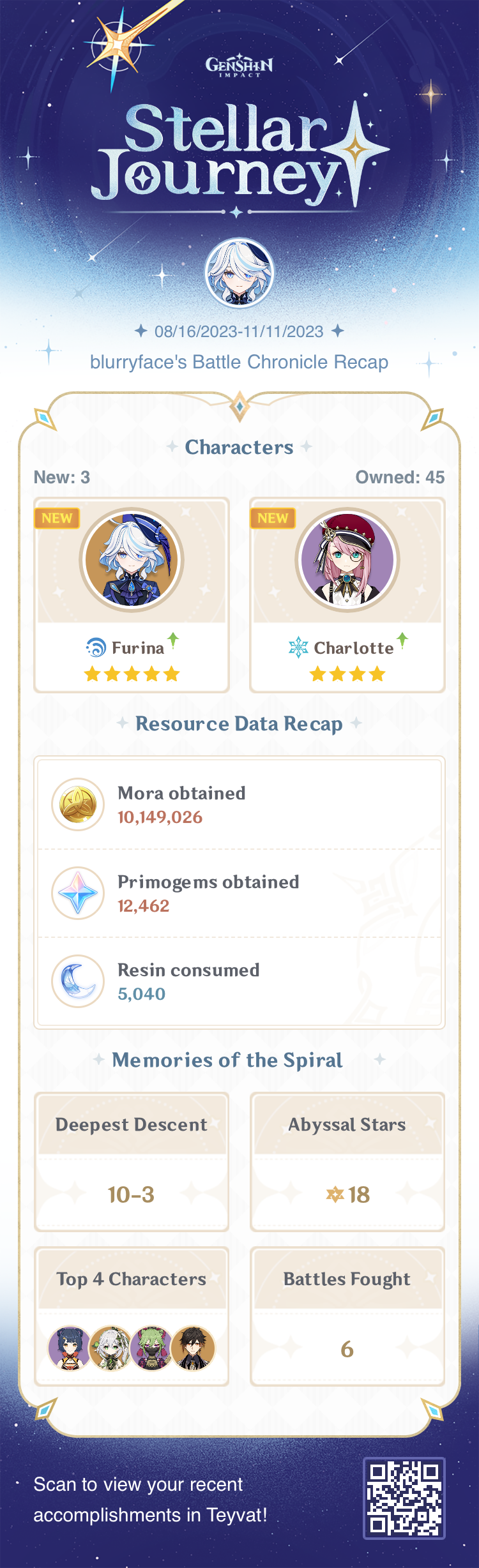 Stellar Journey | HoYoLAB