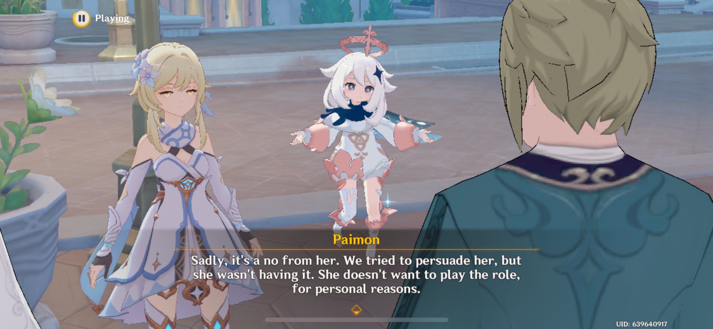 Furinas story quest is a whole roller coaster of emotions atp Genshin ...