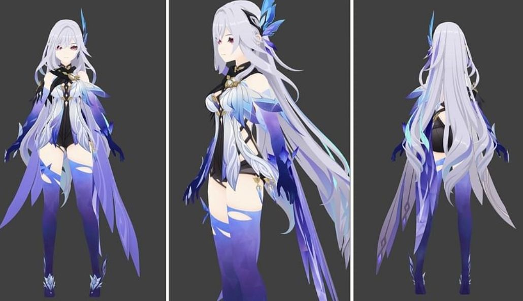 Skirk really is a cool abyss swordswoman Genshin Impact | HoYoLAB