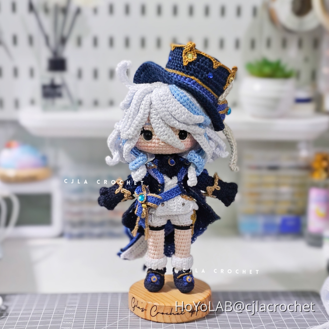 𝐅𝐮𝐫𝐢𝐧𝐚 𝐢𝐧 𝐡𝐞𝐫 𝐏𝐧𝐞𝐮𝐦𝐚 𝐟𝐨𝐫𝐦. Genshin Impact | HoYoLAB